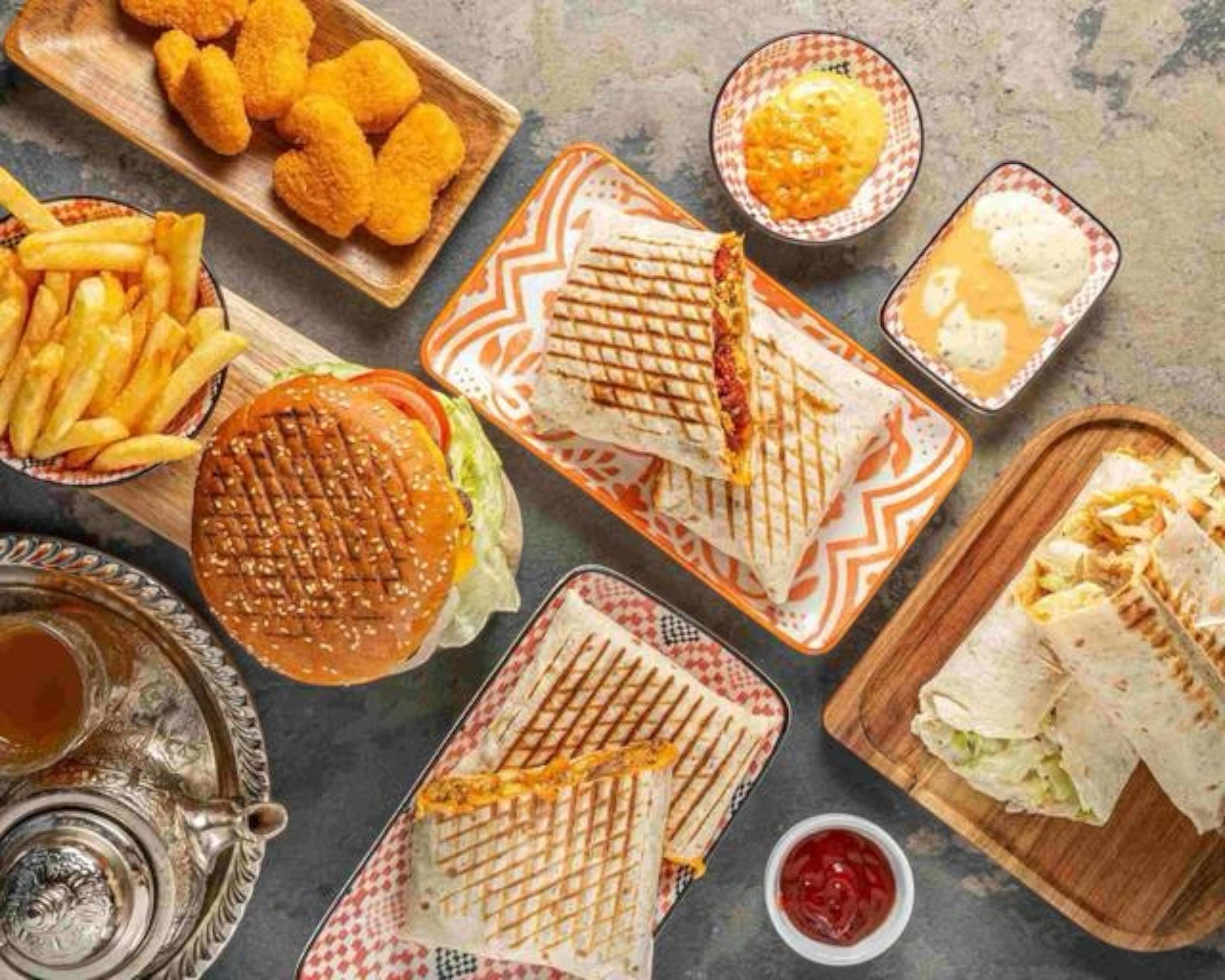 Cfc Burger Évry menu, offres et prix - Livraison à Courcouronnes - Uber ...