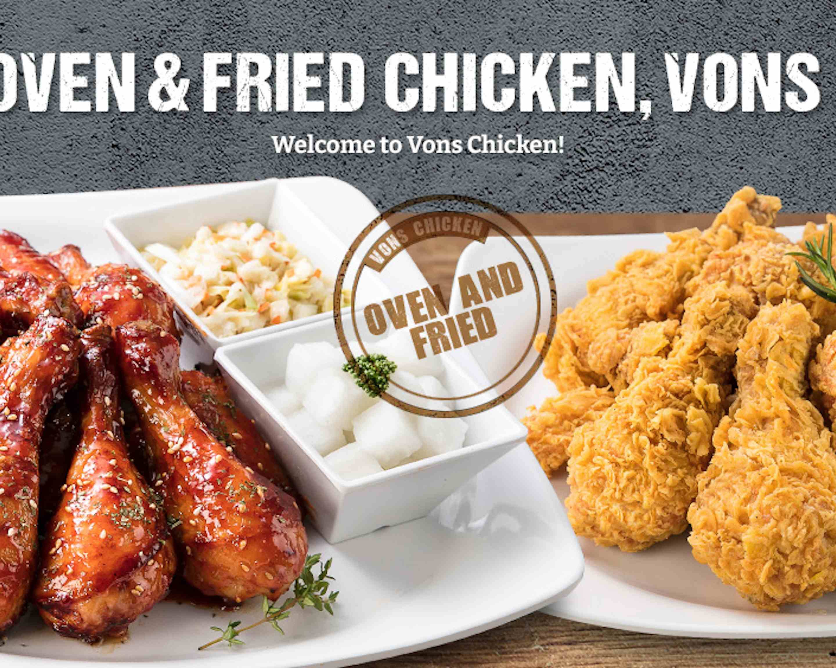 Order Vons Chicken Delivery in Torrance | Menu & Prices | Uber Eats