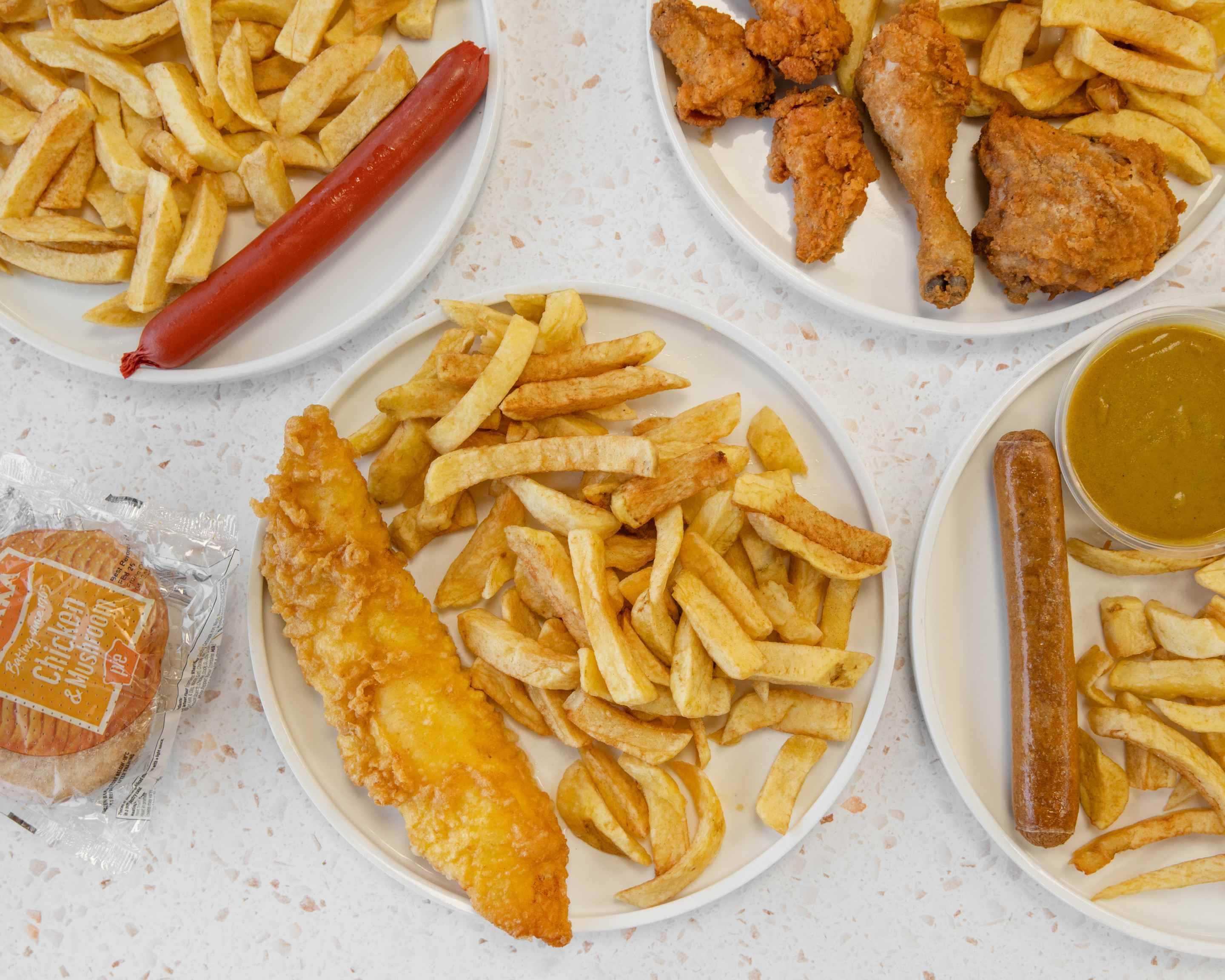 Potters Chippy Menu Deals & Prices - Potters Bar Delivery - Order with ...