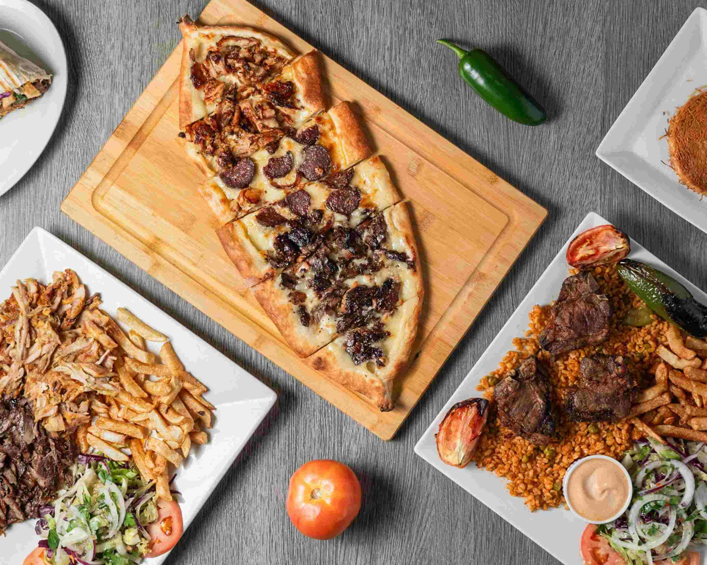 Order Paris Kebab Menu Delivery in Brossard | Menu & Prices | Uber Eats