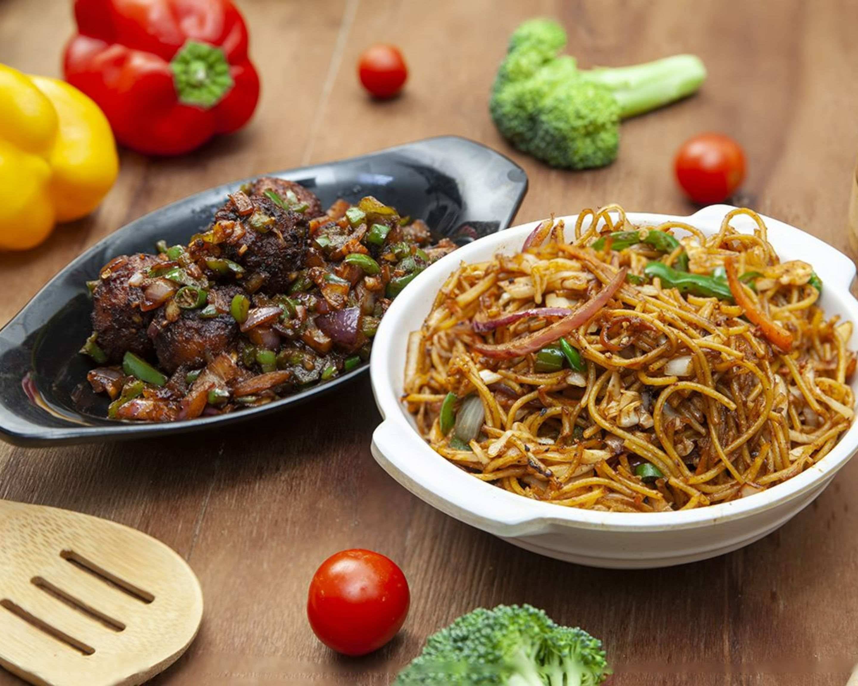 Indian chopsticks menu store