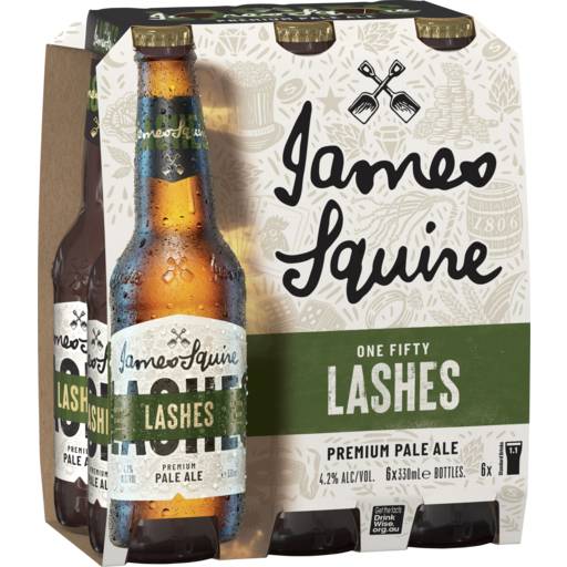 James Squire One Fifty Lashes Premium Pale Ale Beer Delivery Near Me ...