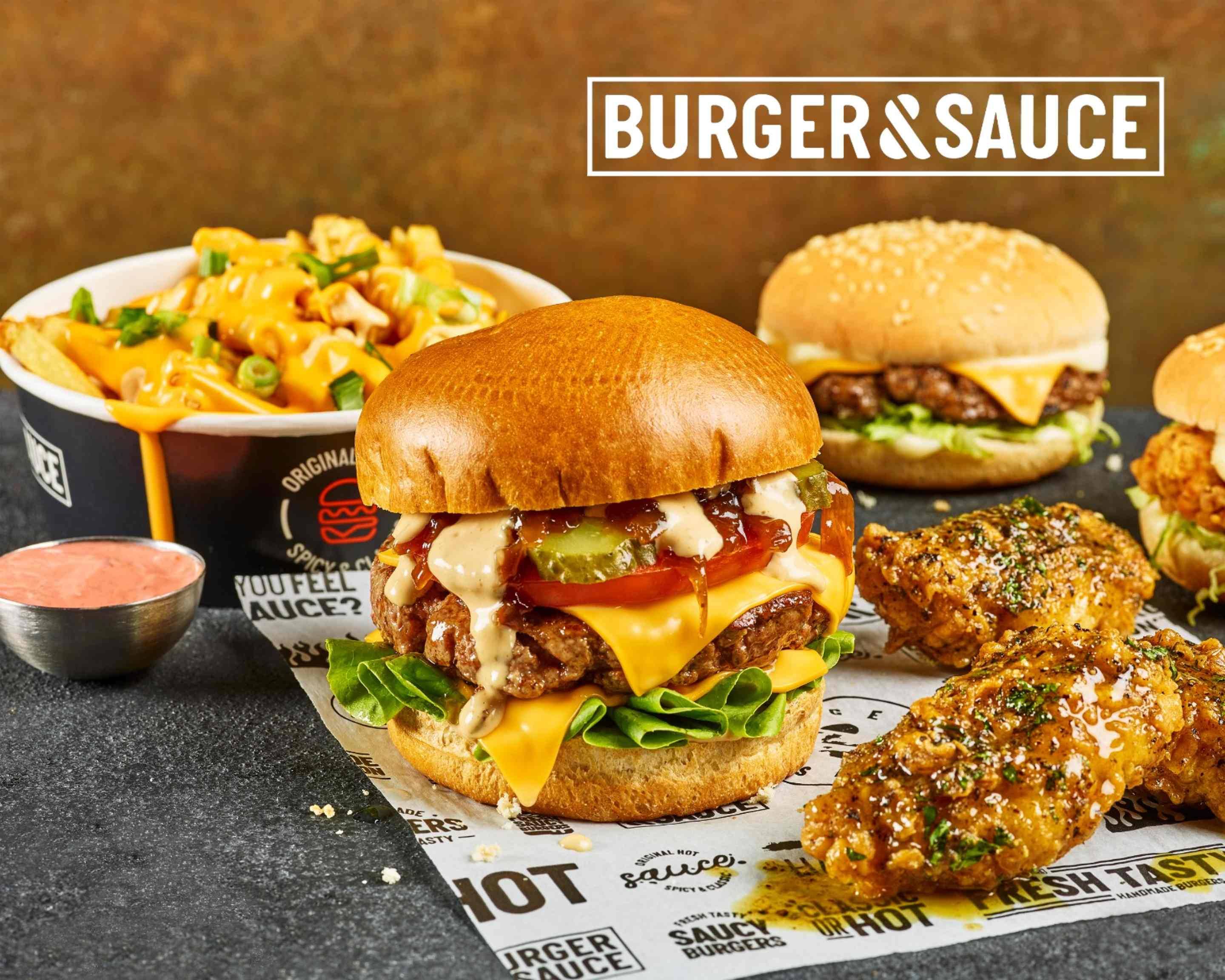 Burger & Sauce (West Bromwich) Menu & Prices - West Bromwich Delivery ...