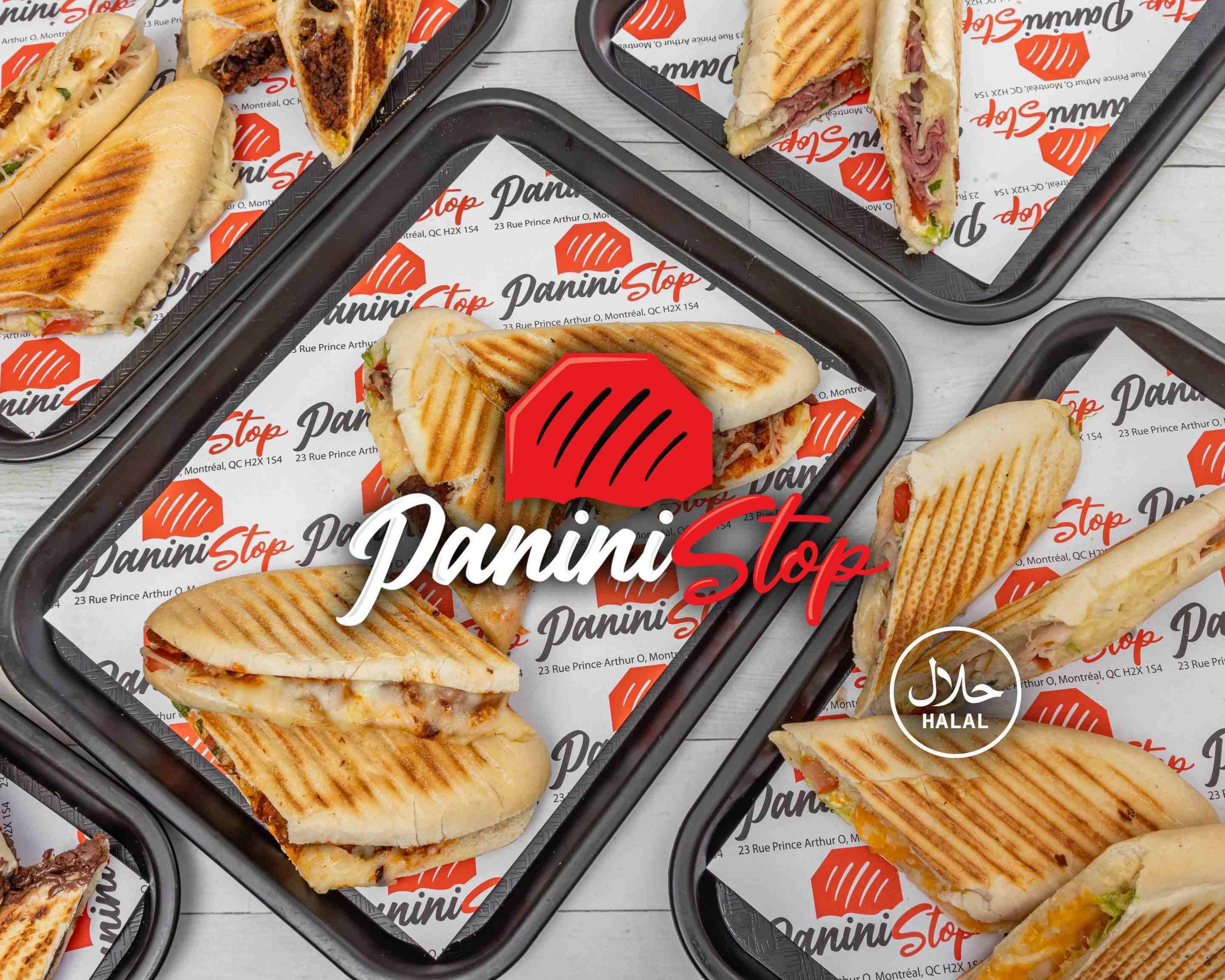 Order Panini Stop (Jarry/St-Hubert) - Menu & Prices - Montreal Delivery ...