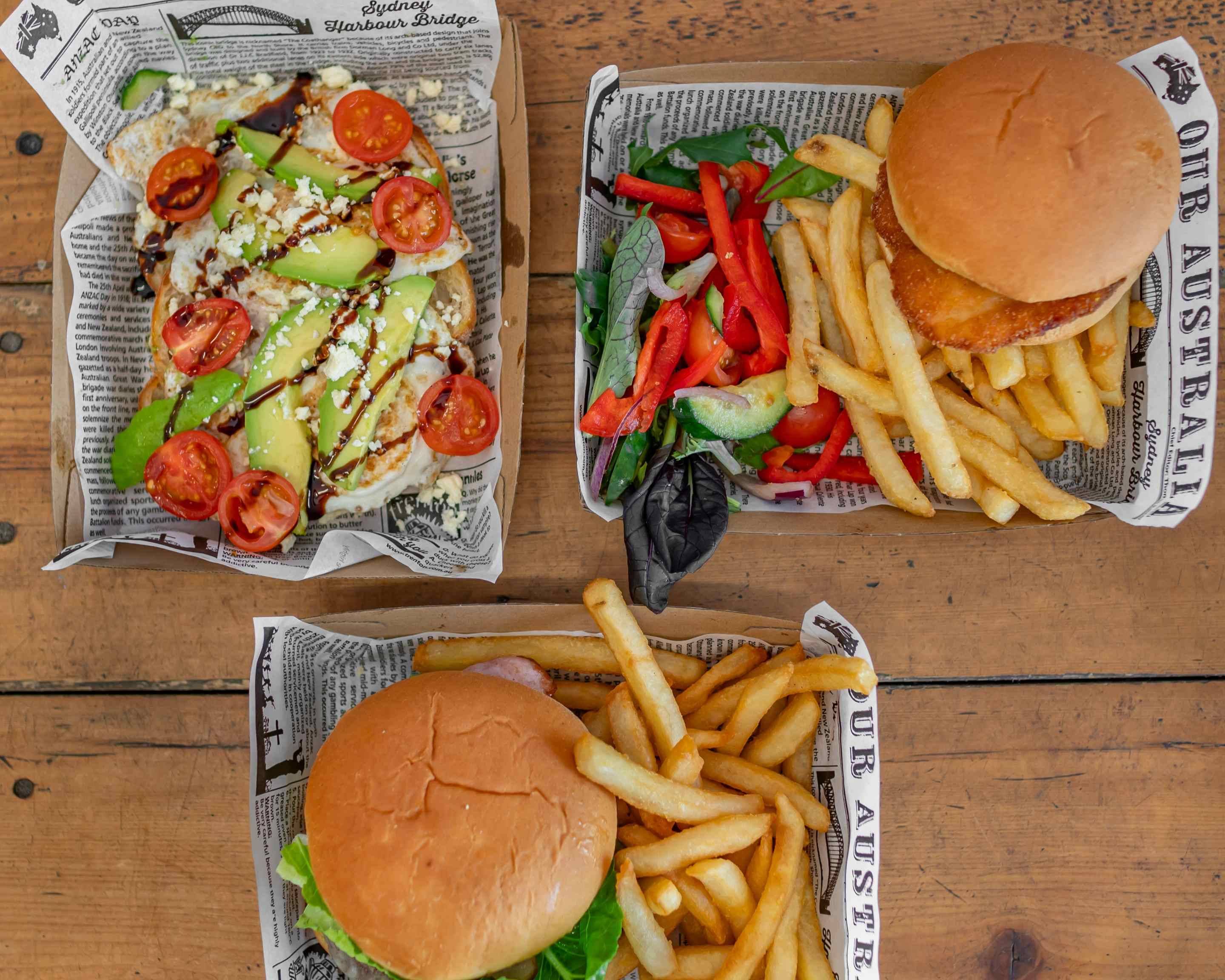 Order Oasis Cafe | Menu & Prices | Newcastle Delivery | Uber Eats