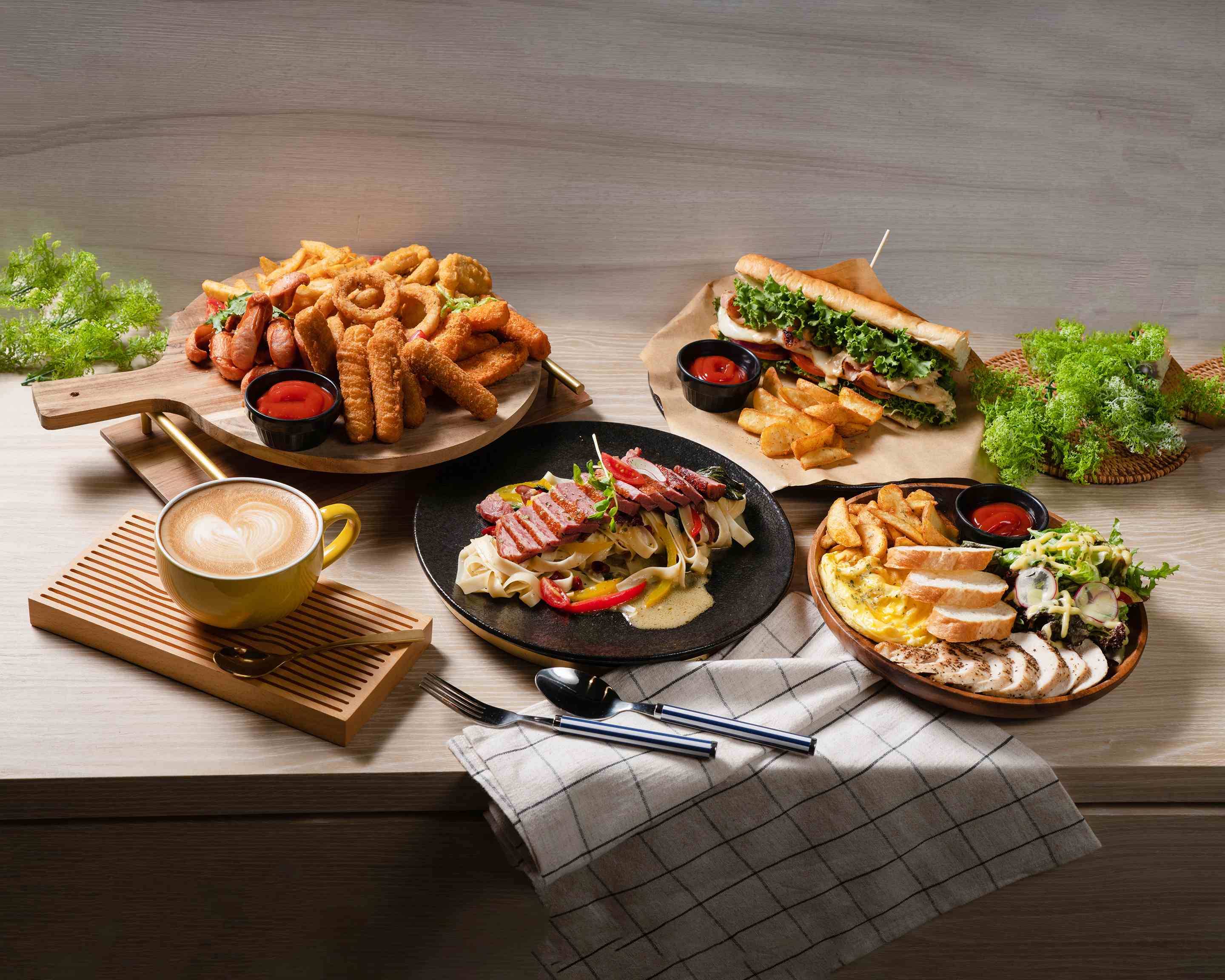 台北at ease cafe 東湖店外送 | 菜單和價目表 | Uber Eats