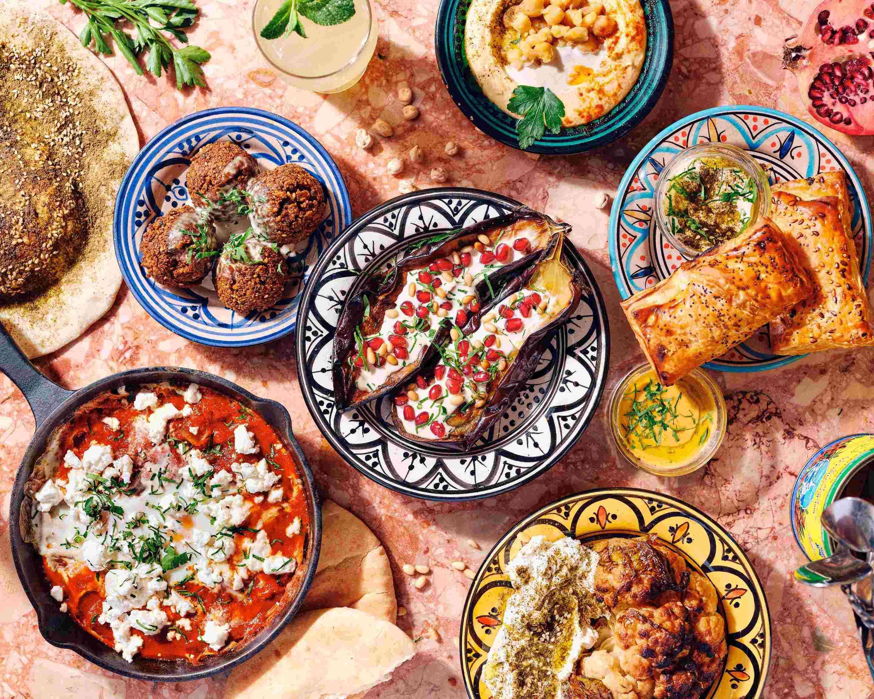 Livraison Levantine à Paris - Menu et prix | Uber Eats