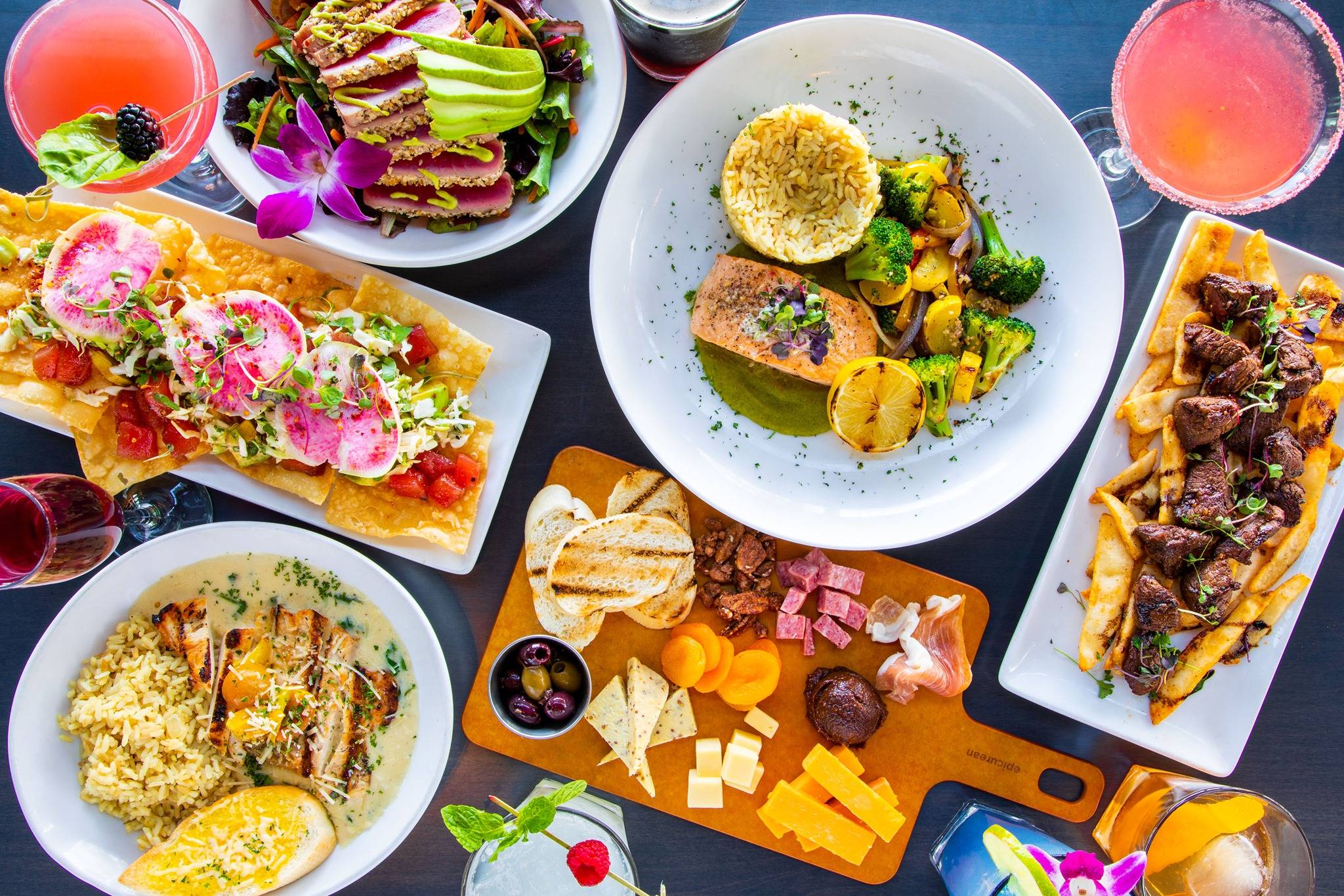 Order The Parlay Kitchen + Cocktails Menu Delivery in Scottsdale | Menu ...