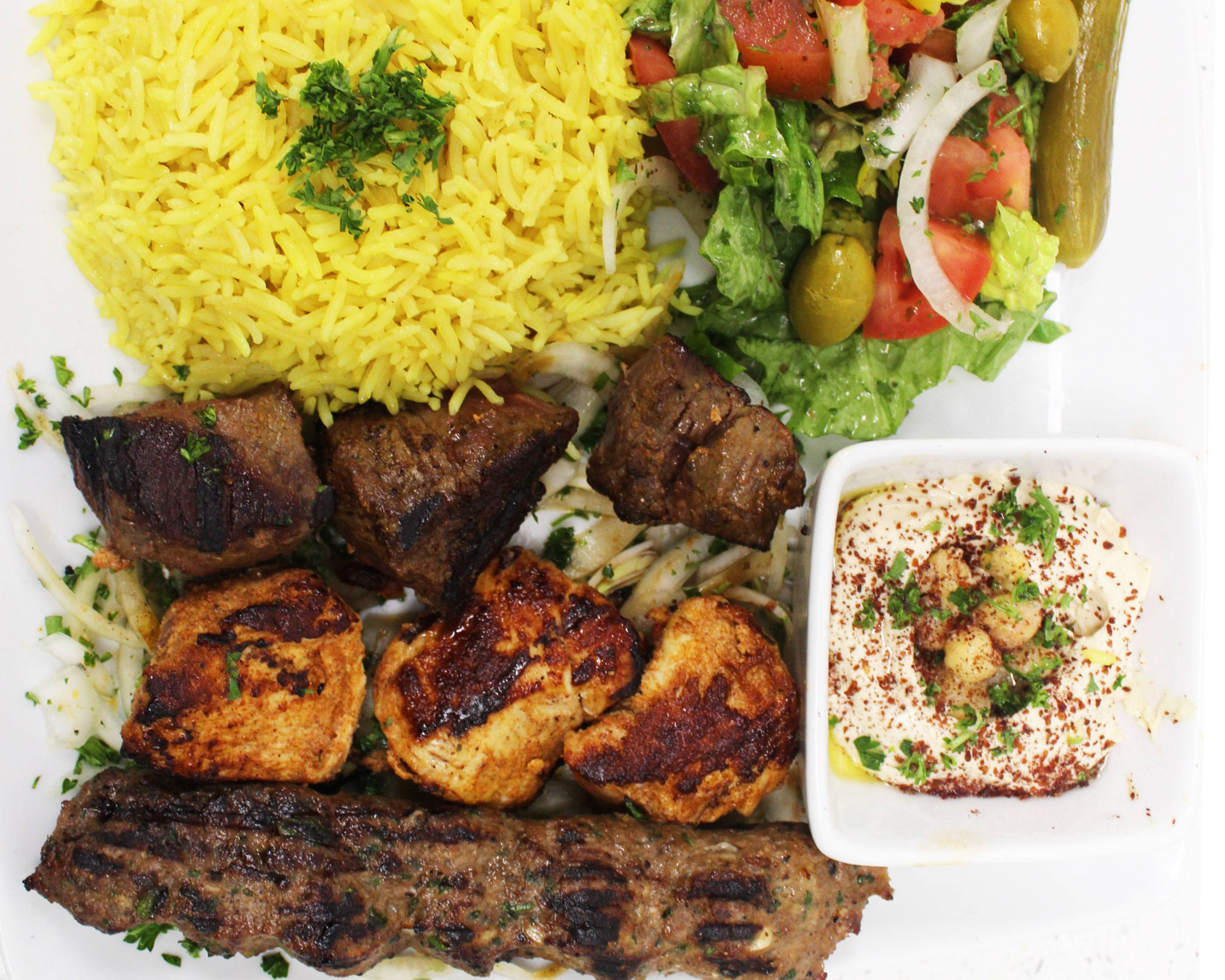 Order Yafa Grill Menu Delivery in Fresno | Menu & Prices | Uber Eats