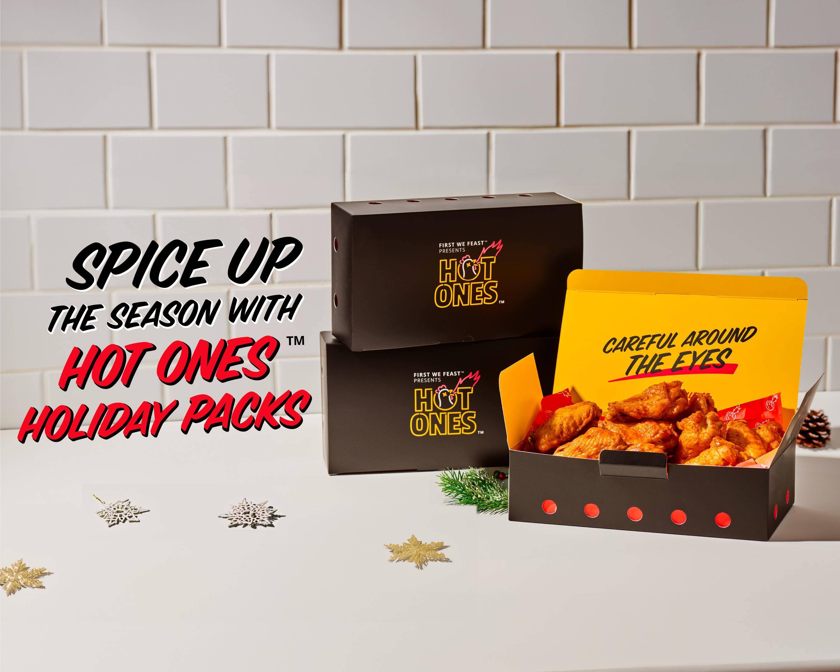 Order Hot Ones Menu Delivery【Menu & Prices】| NYC Suburbs | Uber Eats