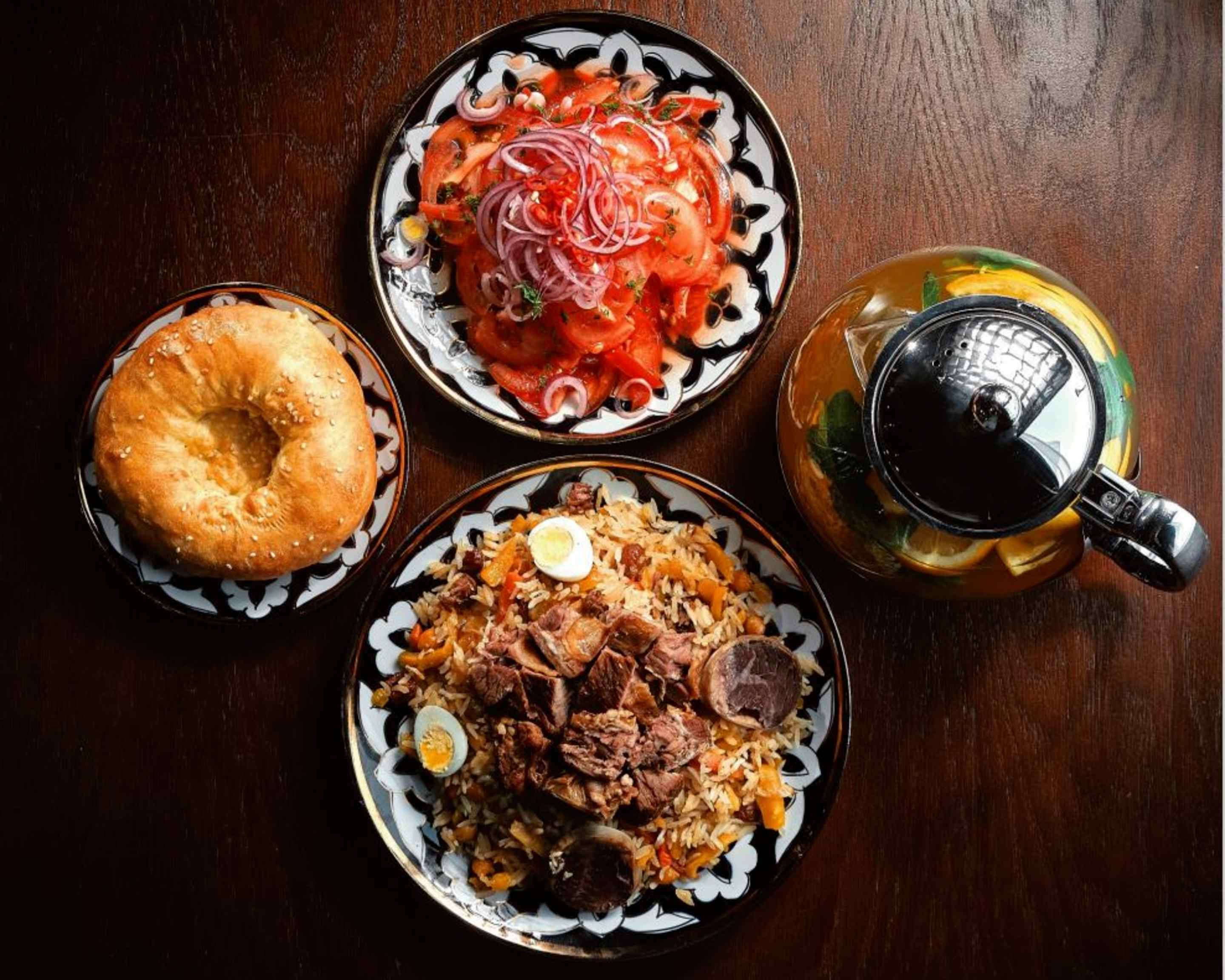 Taste of Samarkand | Lieferservice | Speisekarte und Preise | Berlin ...