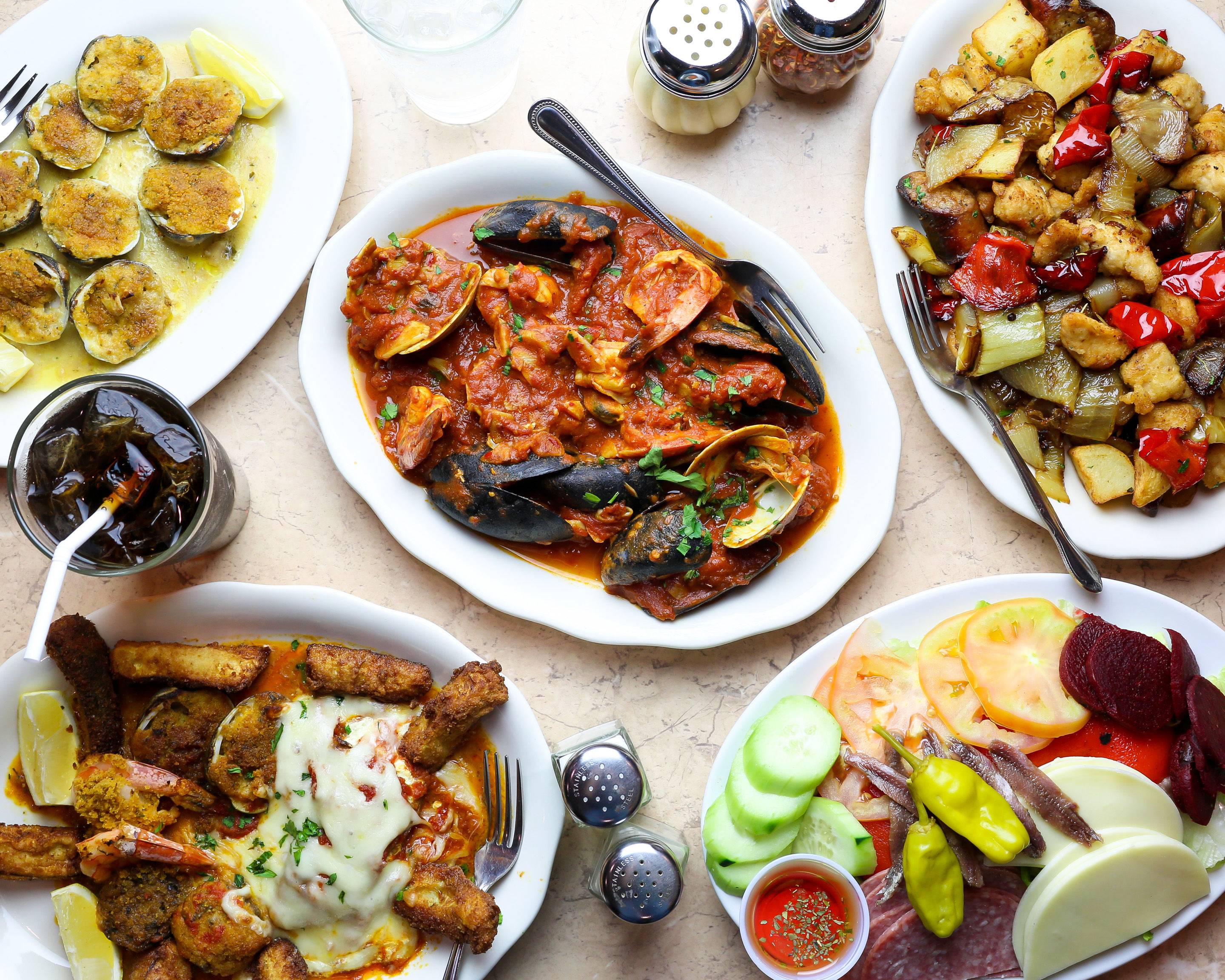 Order Vincent's Pizzeria Restaurant - Lynbrook Menu Delivery【Menu ...