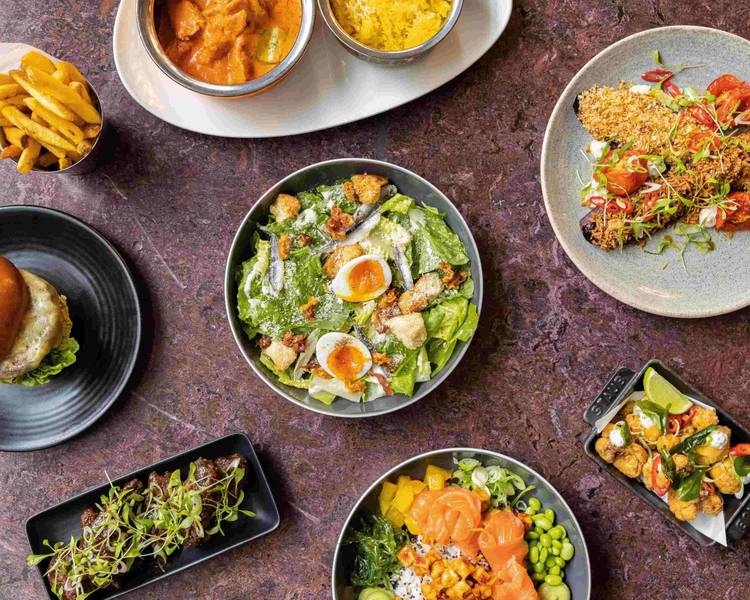 Bread Street Kitchen by Gordon Ramsay - Moorgate Menu - Takeaway in ...