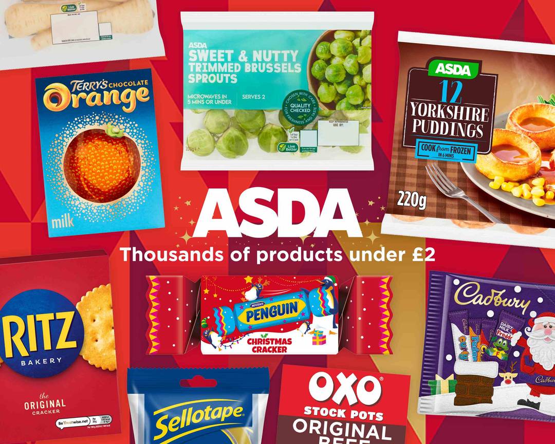 Asda - Barking Menu - Takeaway in London | Delivery Menu & Prices ...