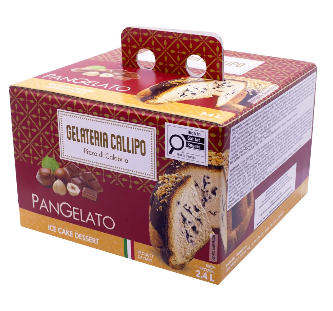 Gelateria Callipo Pangelato Ice Cake Dessert Delivery Near Me | Order ...