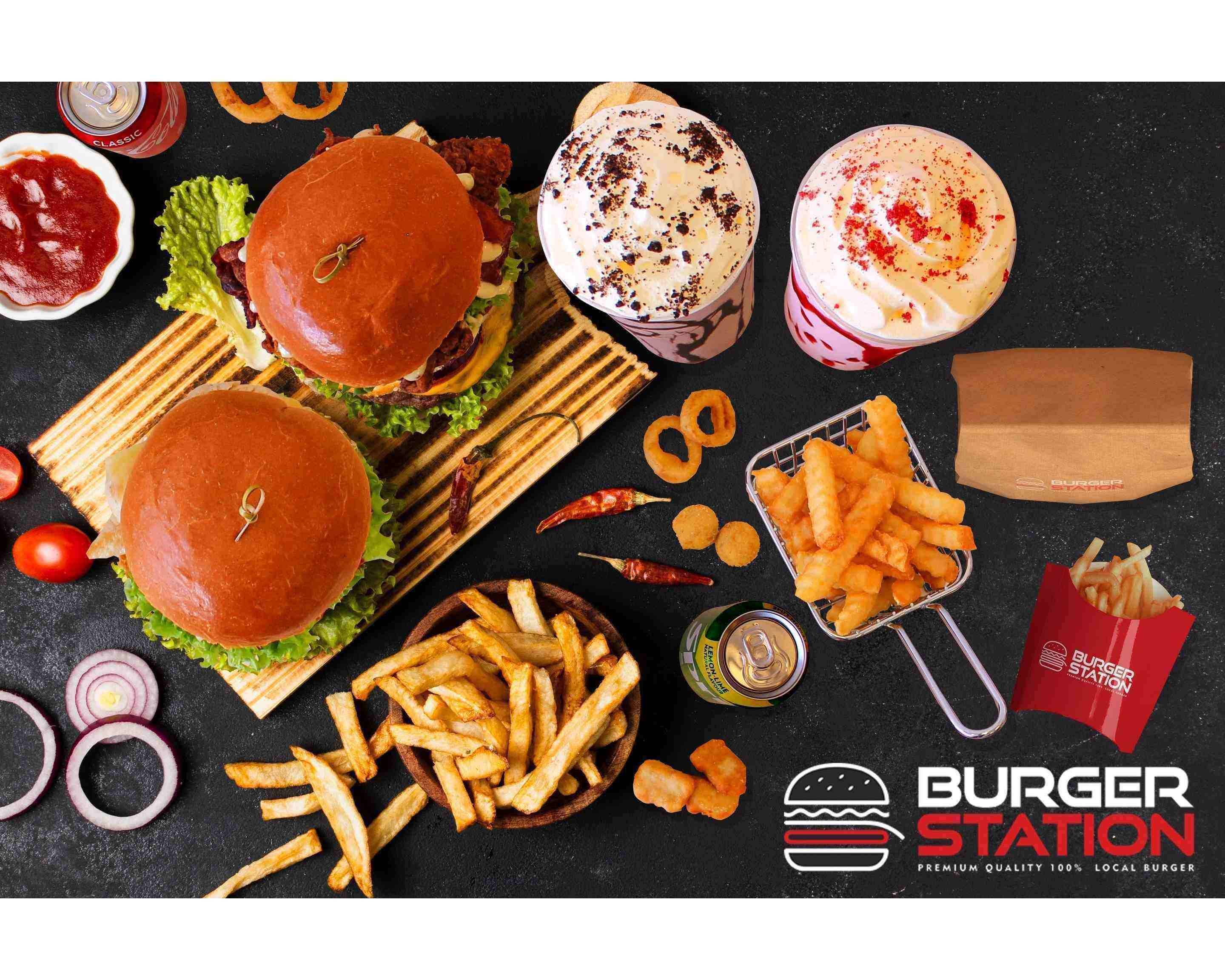 Order Burger Station Riccarton delivery online | Christchurch ...