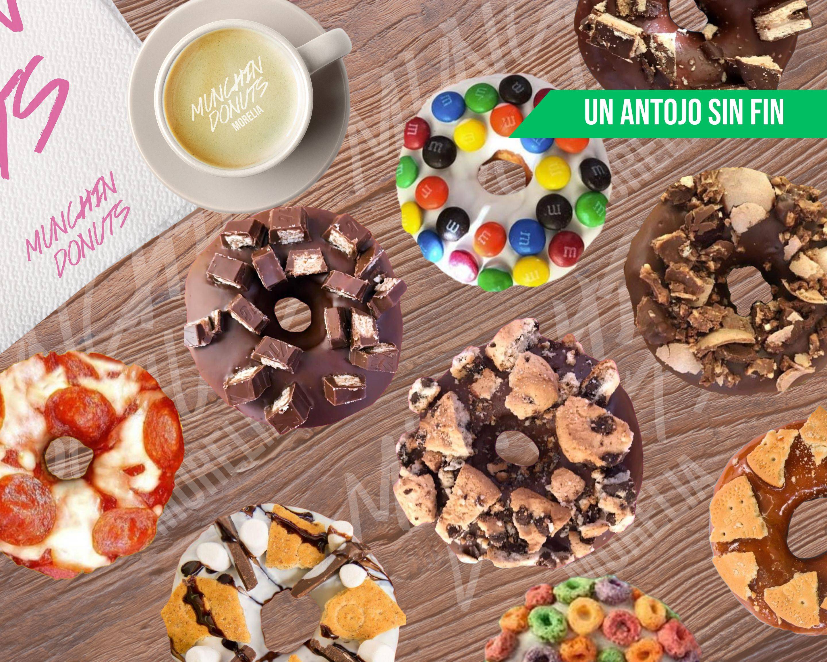 Munchin Donuts Morelia Menú y Precios - Pide a Domicilio en Morelia ...