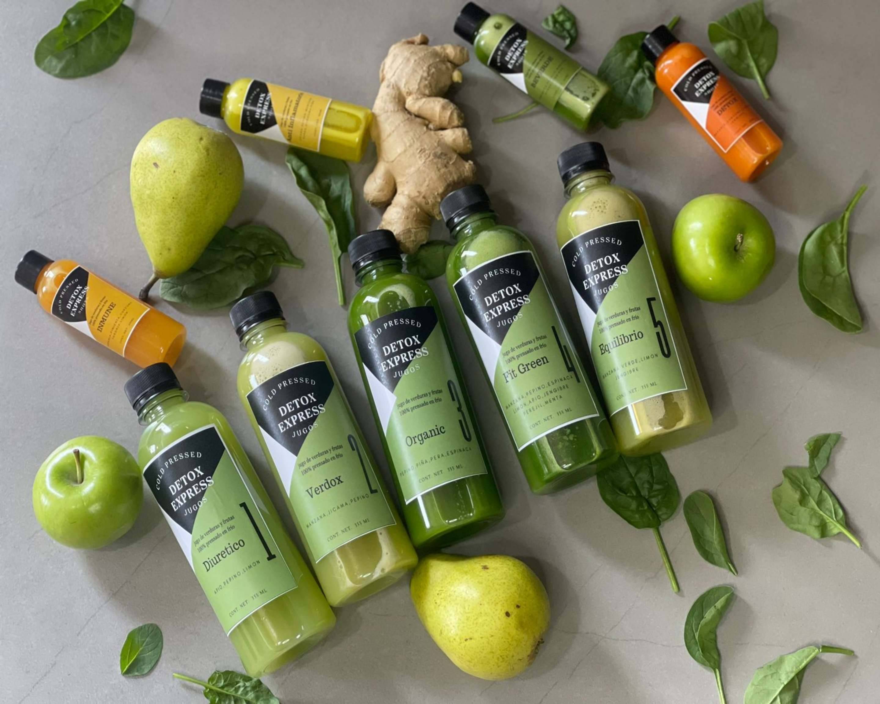 Detox Express (Tijuana) Menú a Domicilio【Menú y Precios】Tijuana | Uber Eats