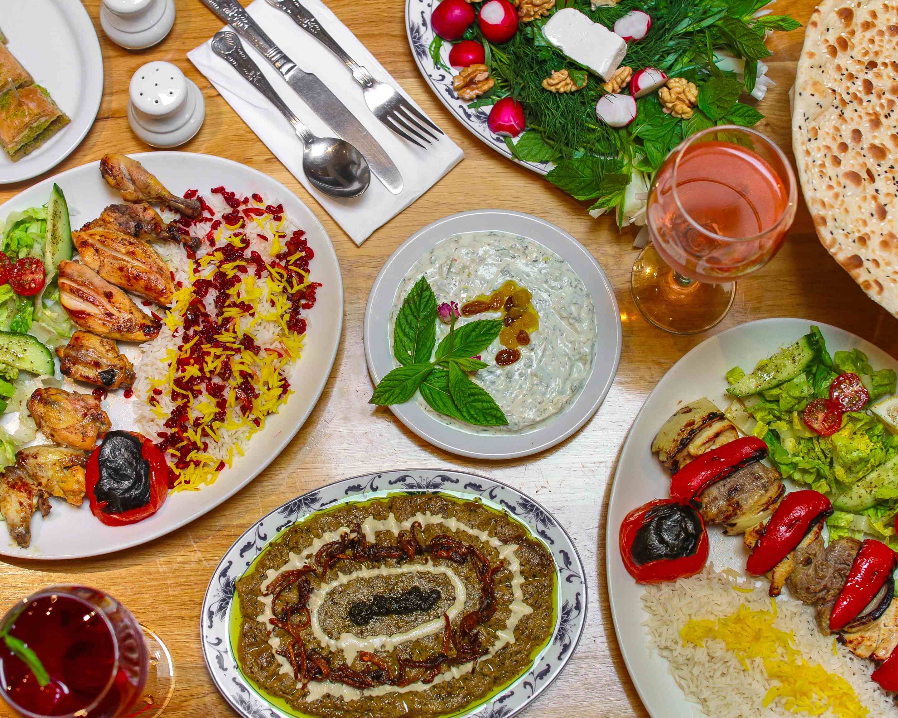Sufi Restaurant Menu & Prices - London Delivery - Order with Uber Eats