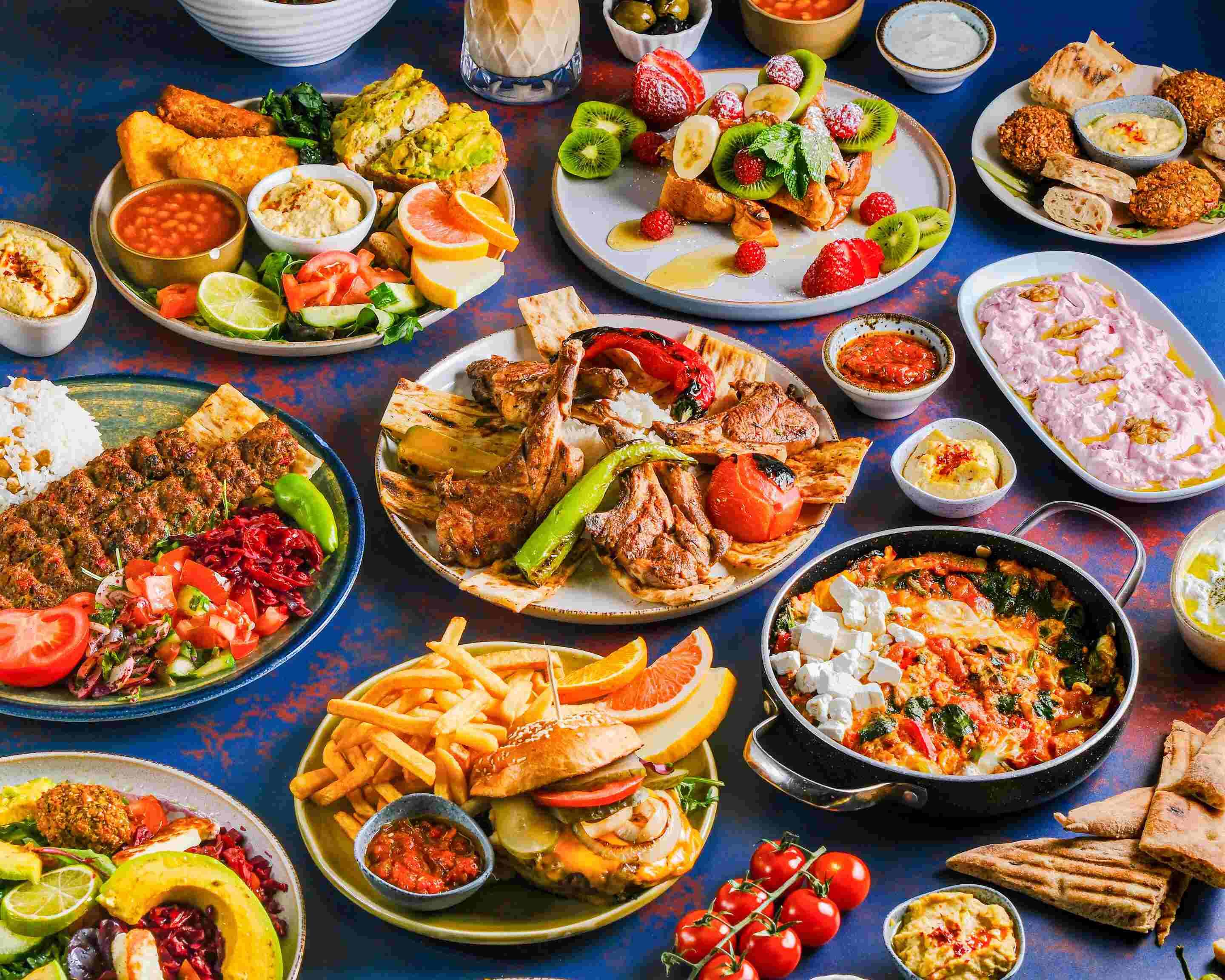CheMen Cafe & Restaurant Menu - Takeaway in London | Delivery menu ...