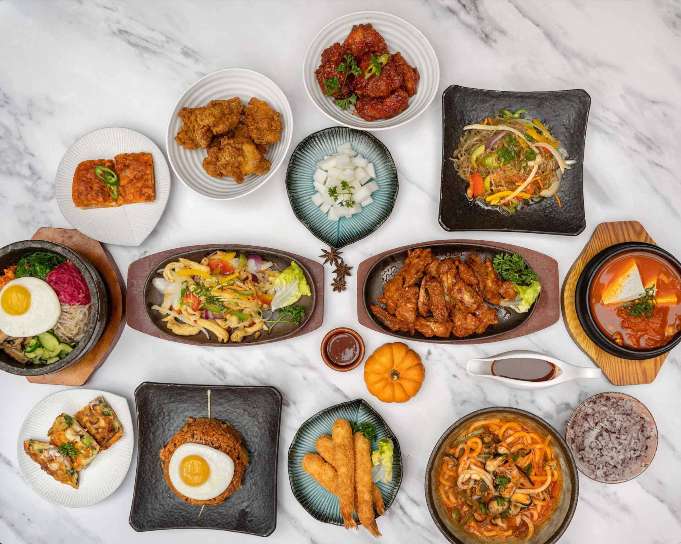 Korean Gangnam Style - Brent Cross Menu & Prices - London Delivery ...