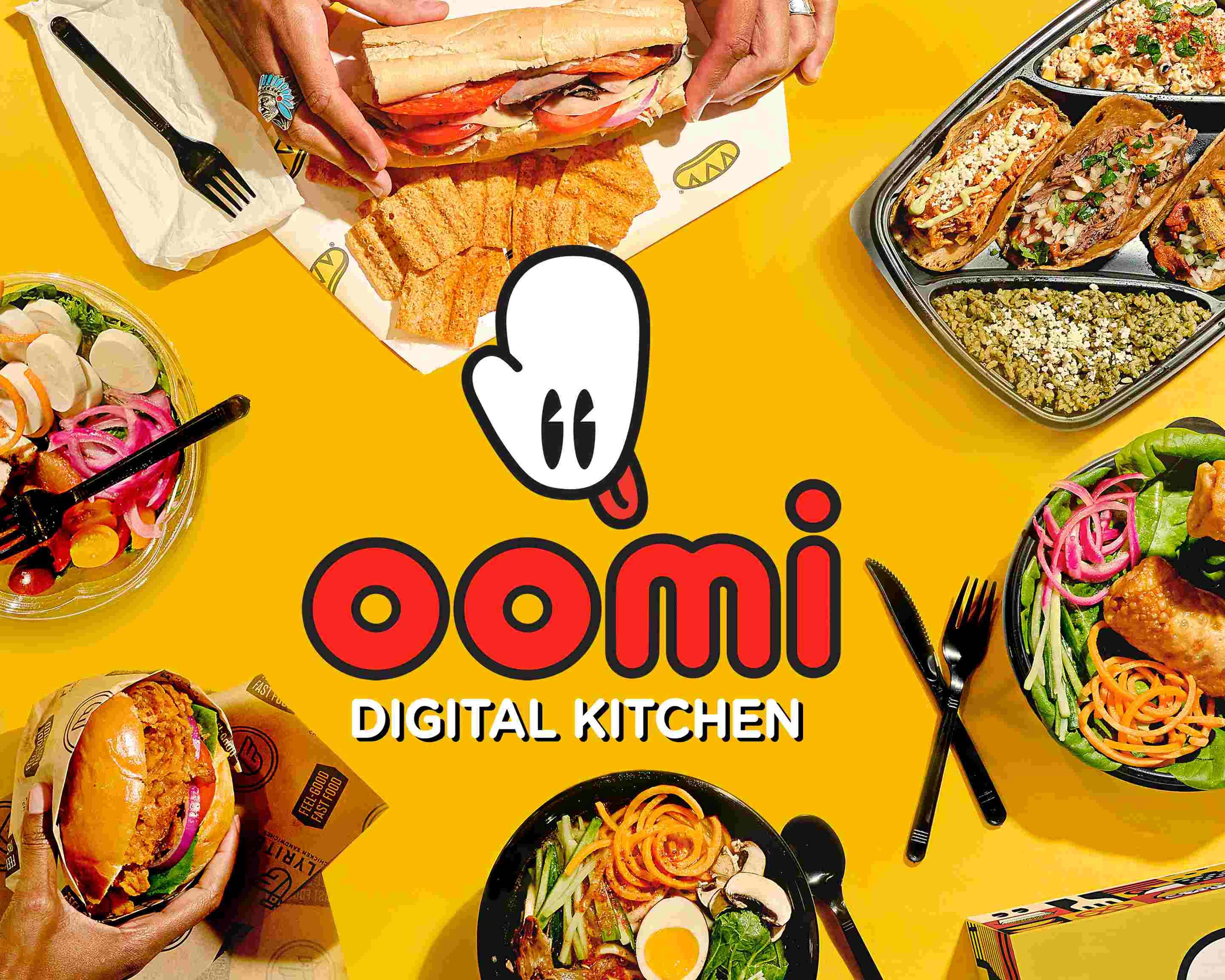 Order Oomi Digital Food Hall Menu Delivery【Menu & Prices】| 3510 Ross Avenue 100, Dallas | Uber Eats