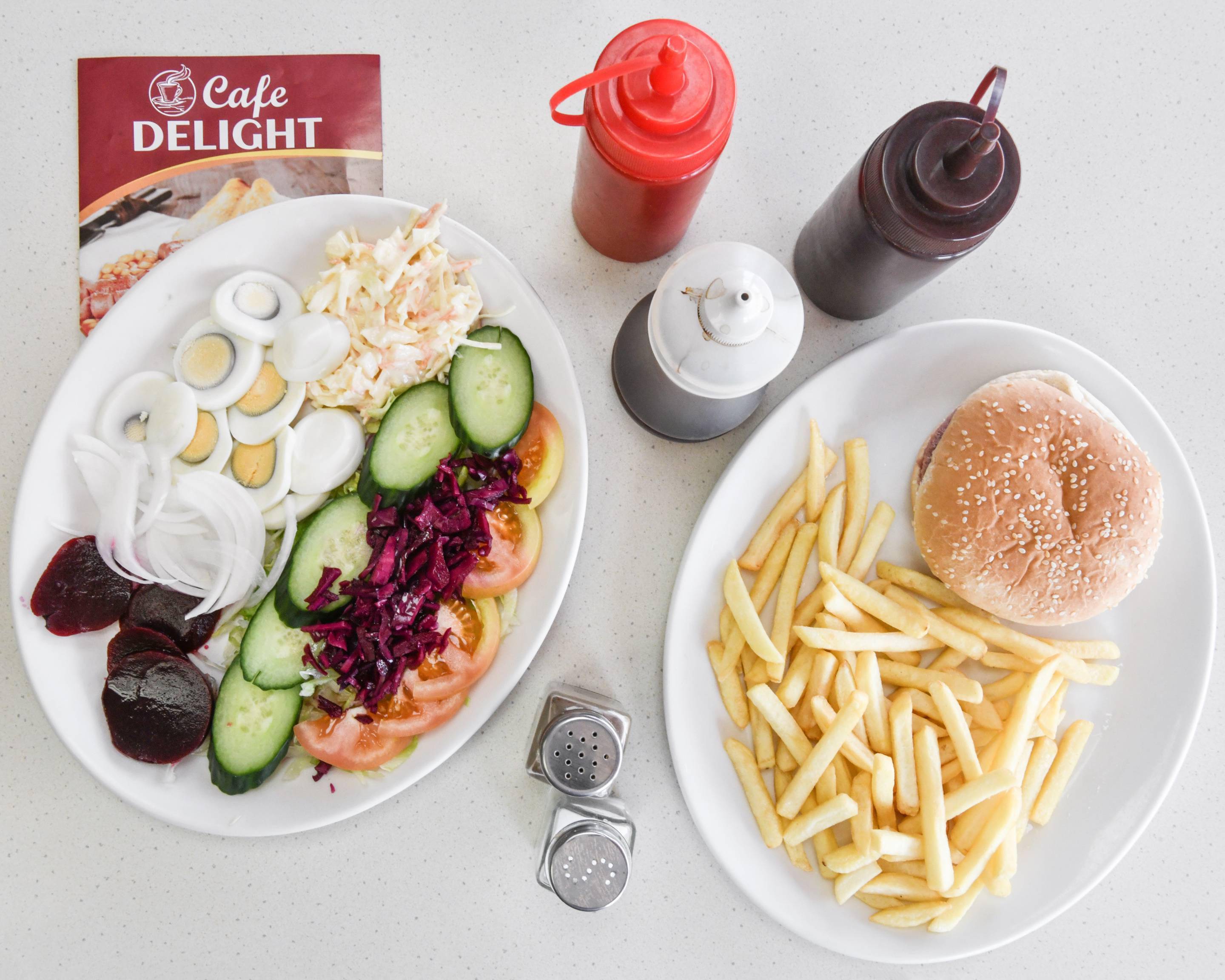 Cafe Delight Menu Deals & Prices - London Delivery - Order with Uber Eats