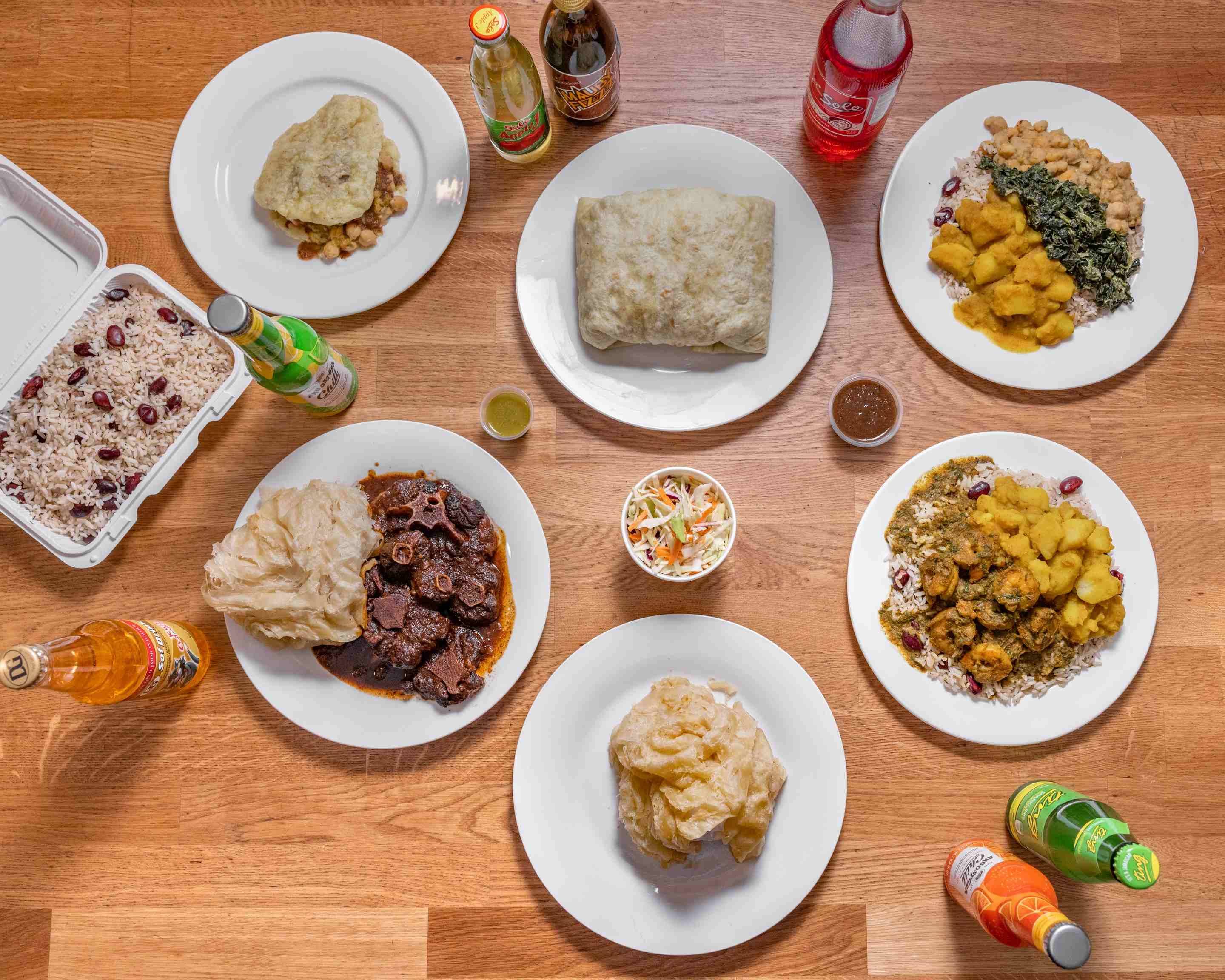 Order Baby Dhal Roti Shop - Menu & Prices - Vancouver Delivery | Uber Eats