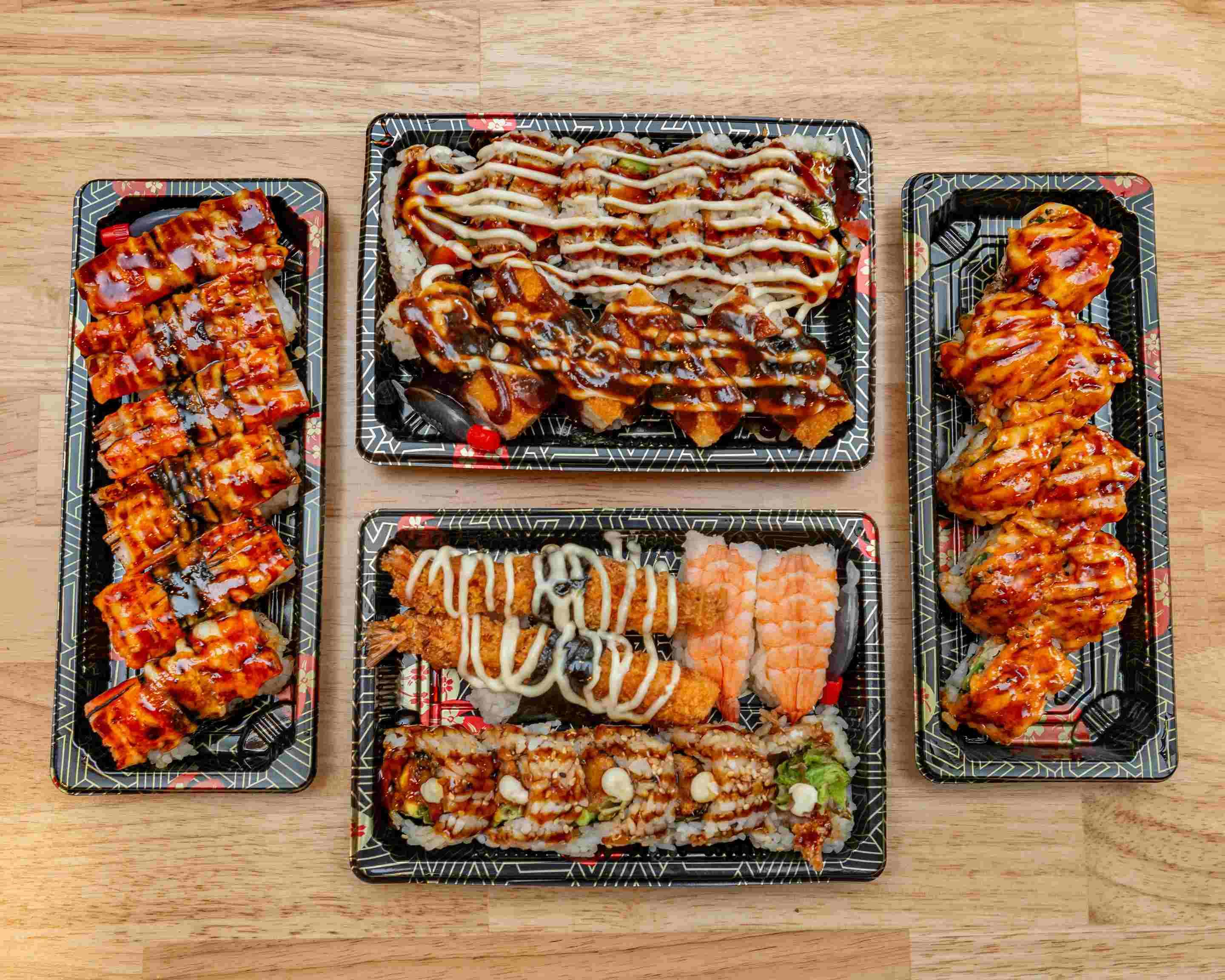 Order Akira Sushi Cardiff | Menu & Prices | Newcastle Delivery | Uber Eats