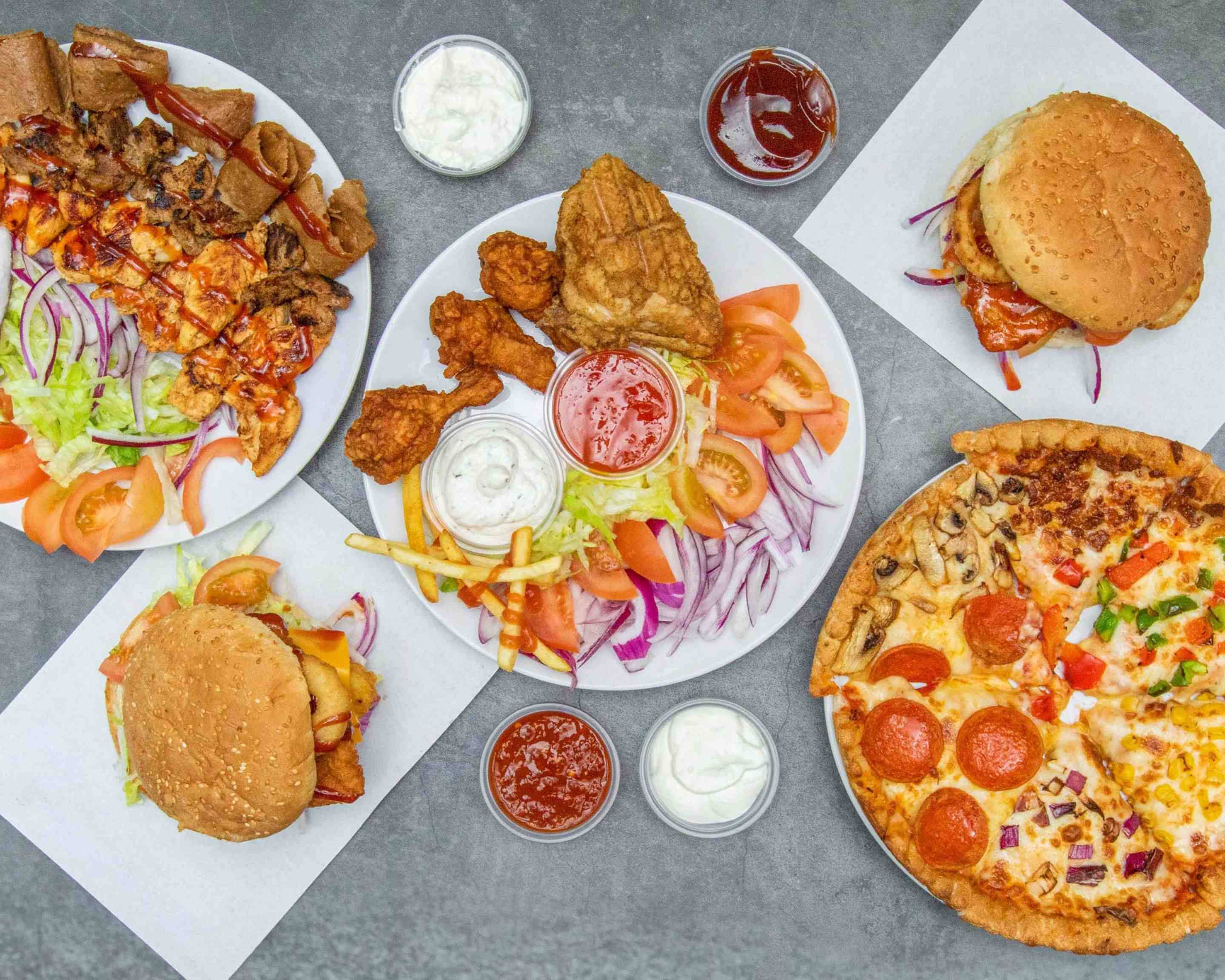 Chicken Hot Menu & Prices - Birkenhead Delivery - Order with Uber Eats