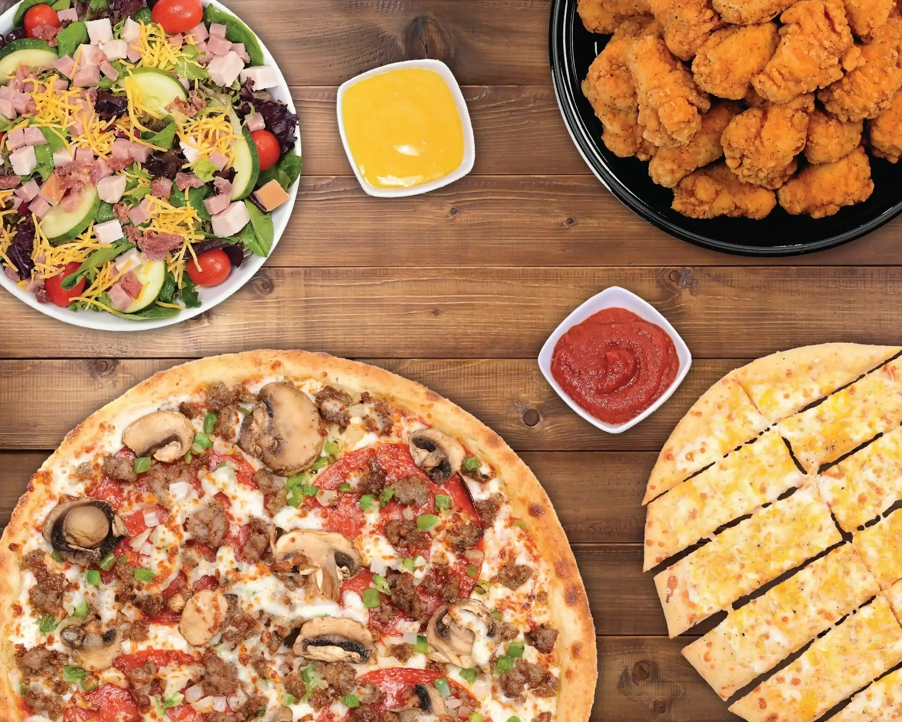 Order Wings And Deli Cafe (910 Athens Hwy, 15E) Menu Delivery【Menu ...