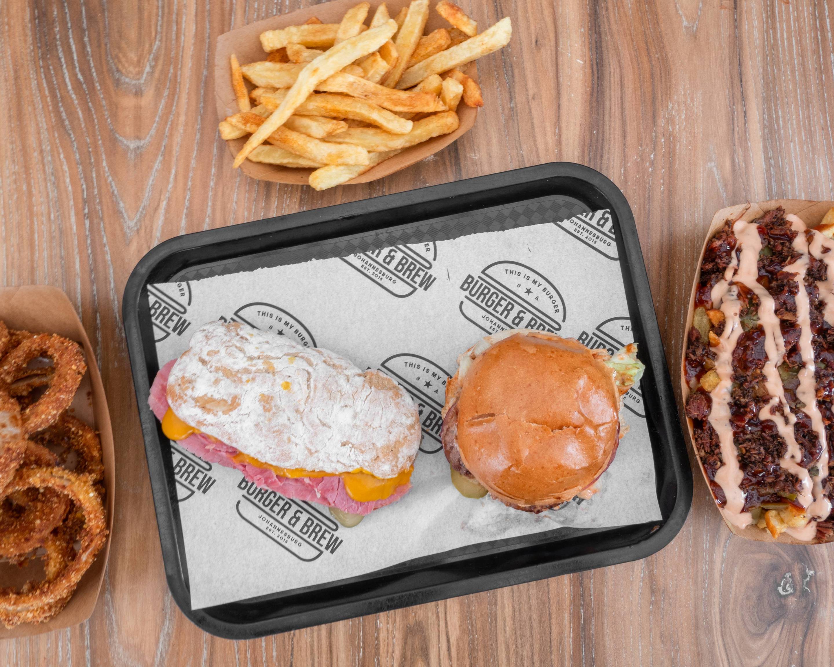 Order Burger & Brew Glenhazel | Menu & prices | Johannesburg and ...