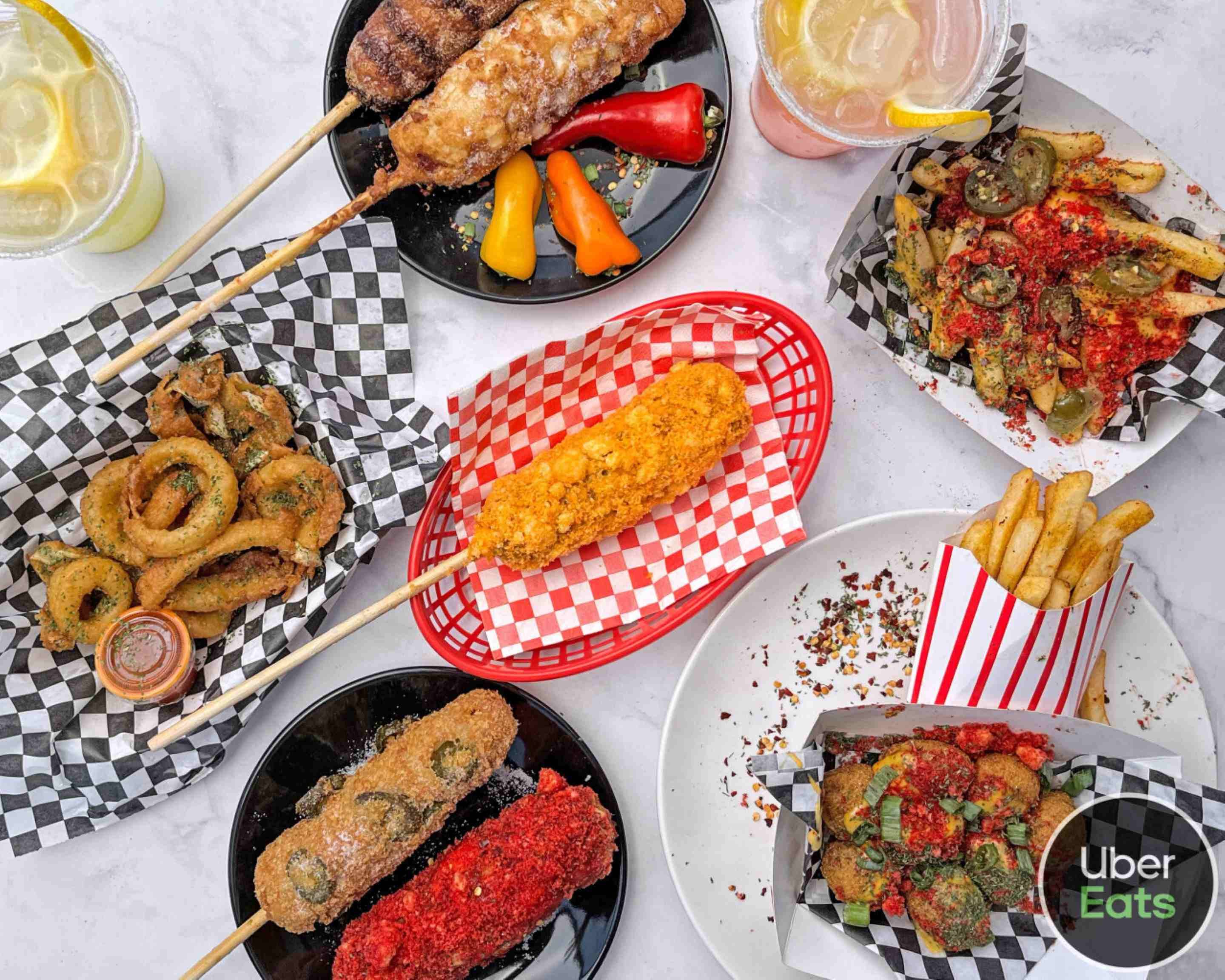 Order The Greedy Korndog Menu Delivery【Menu & Prices】| Los Angeles ...