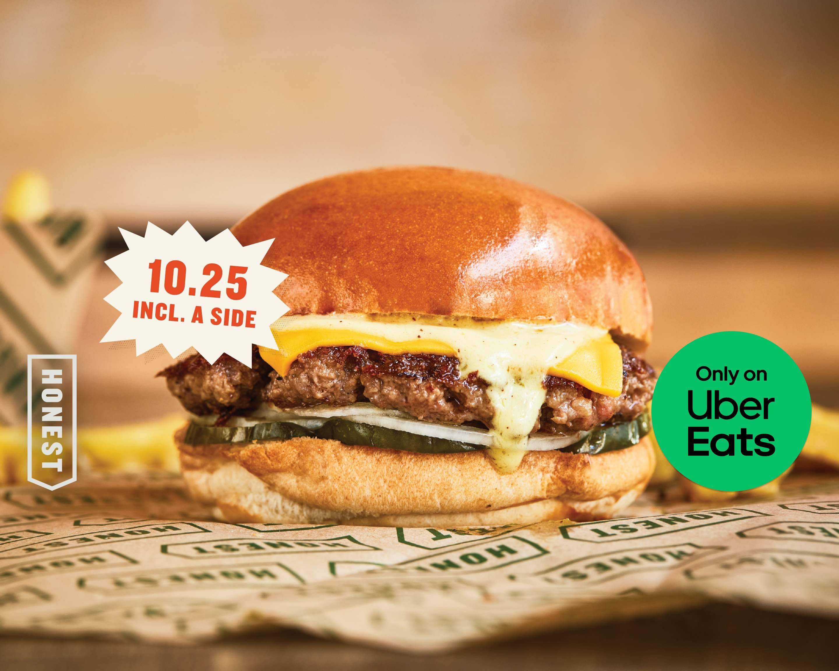 Order Honest Burgers (Cardiff) | Menu & Prices | Cardiff Delivery ...