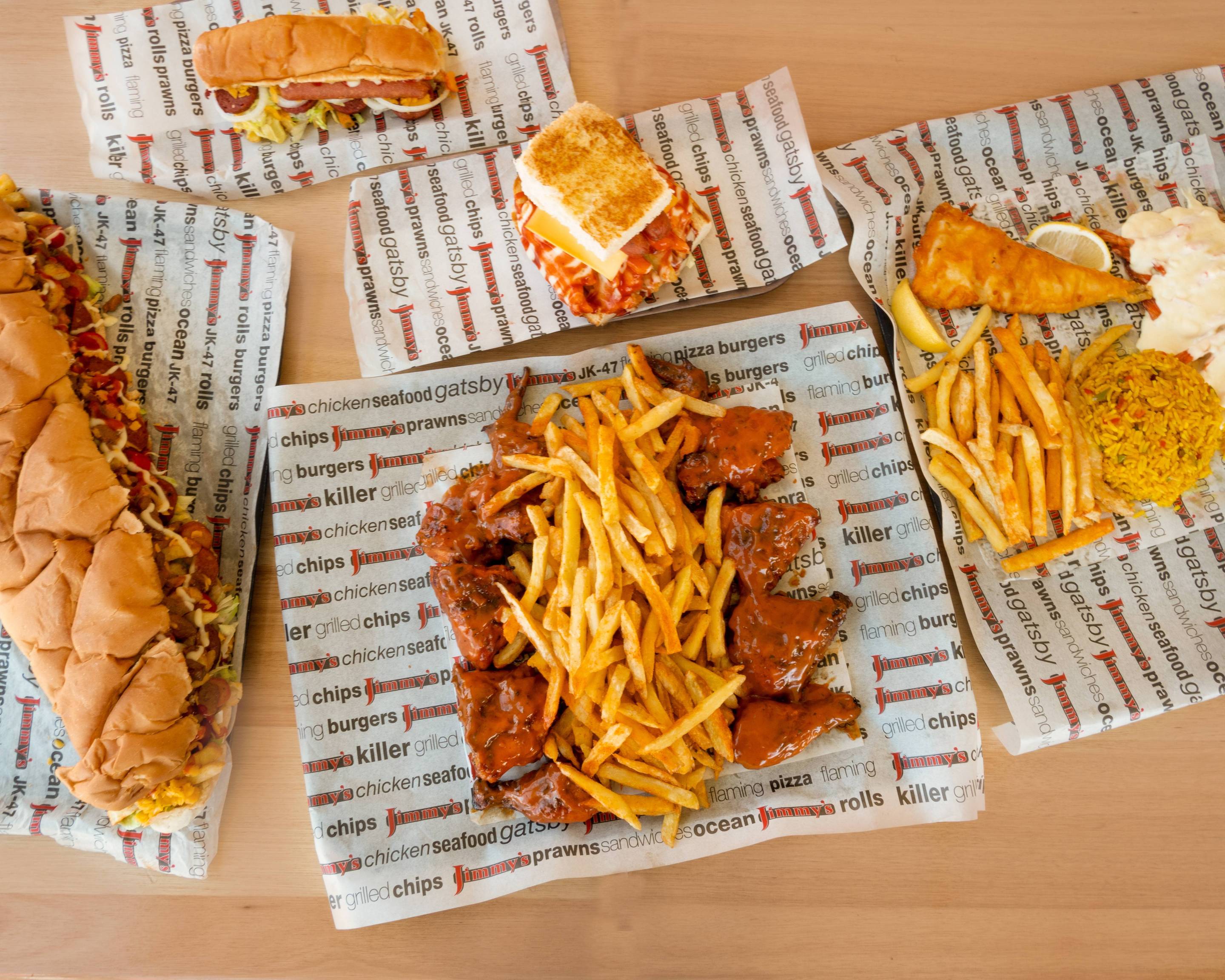 Order Jimmys Protea Glen | Menu & prices | Johannesburg delivery | Uber ...