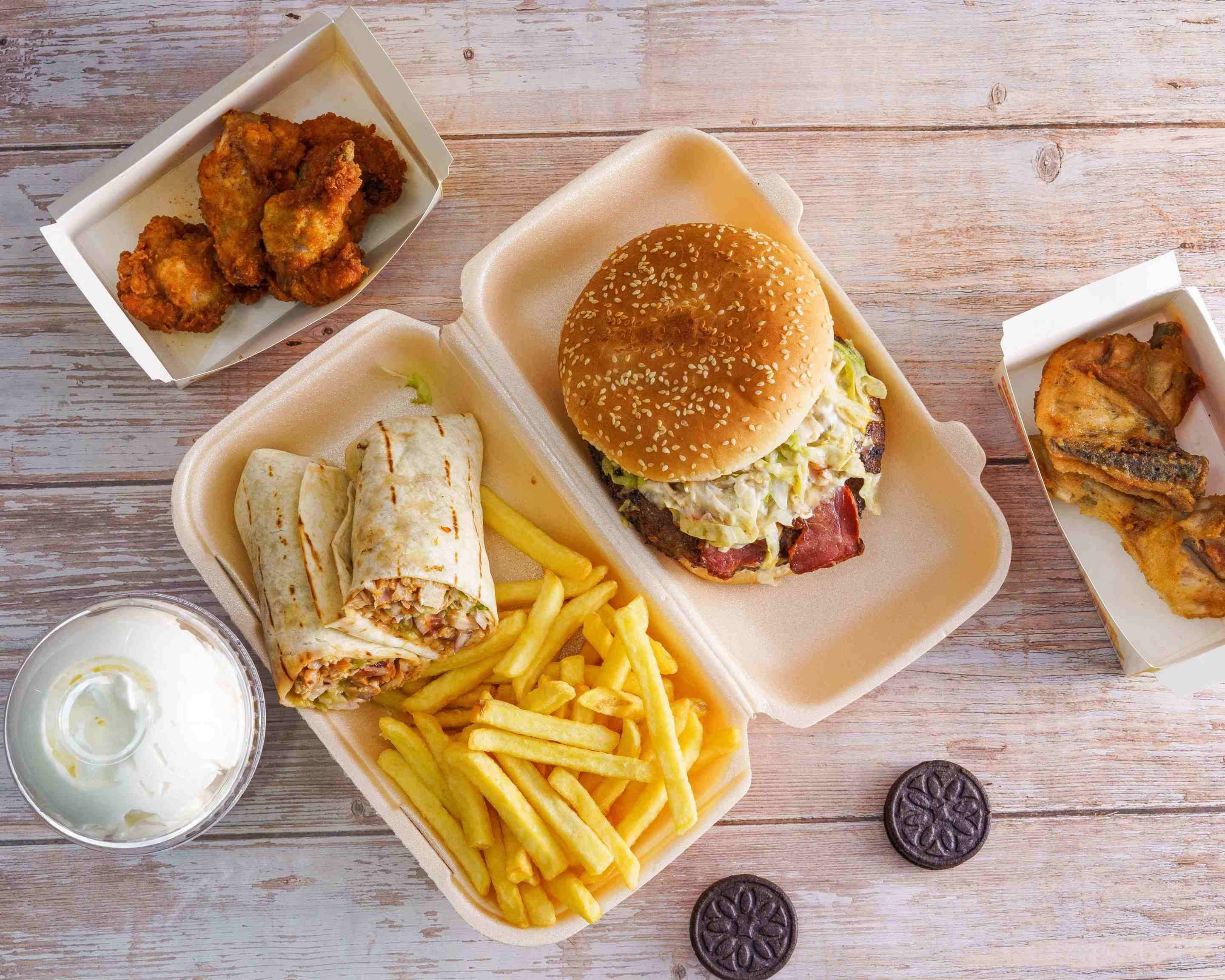 7 Days Pizza And Chicken Menu & Prices - Southampton Delivery - Order with Uber Eats