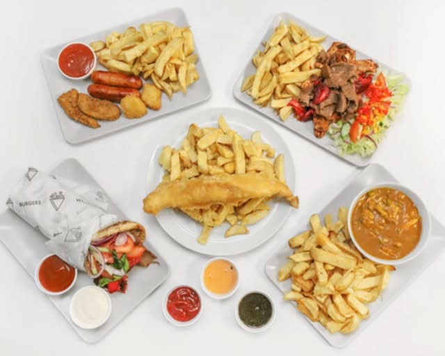 The Flying Fish Menu Deals & Prices - Great Dawley Delivery - Order ...