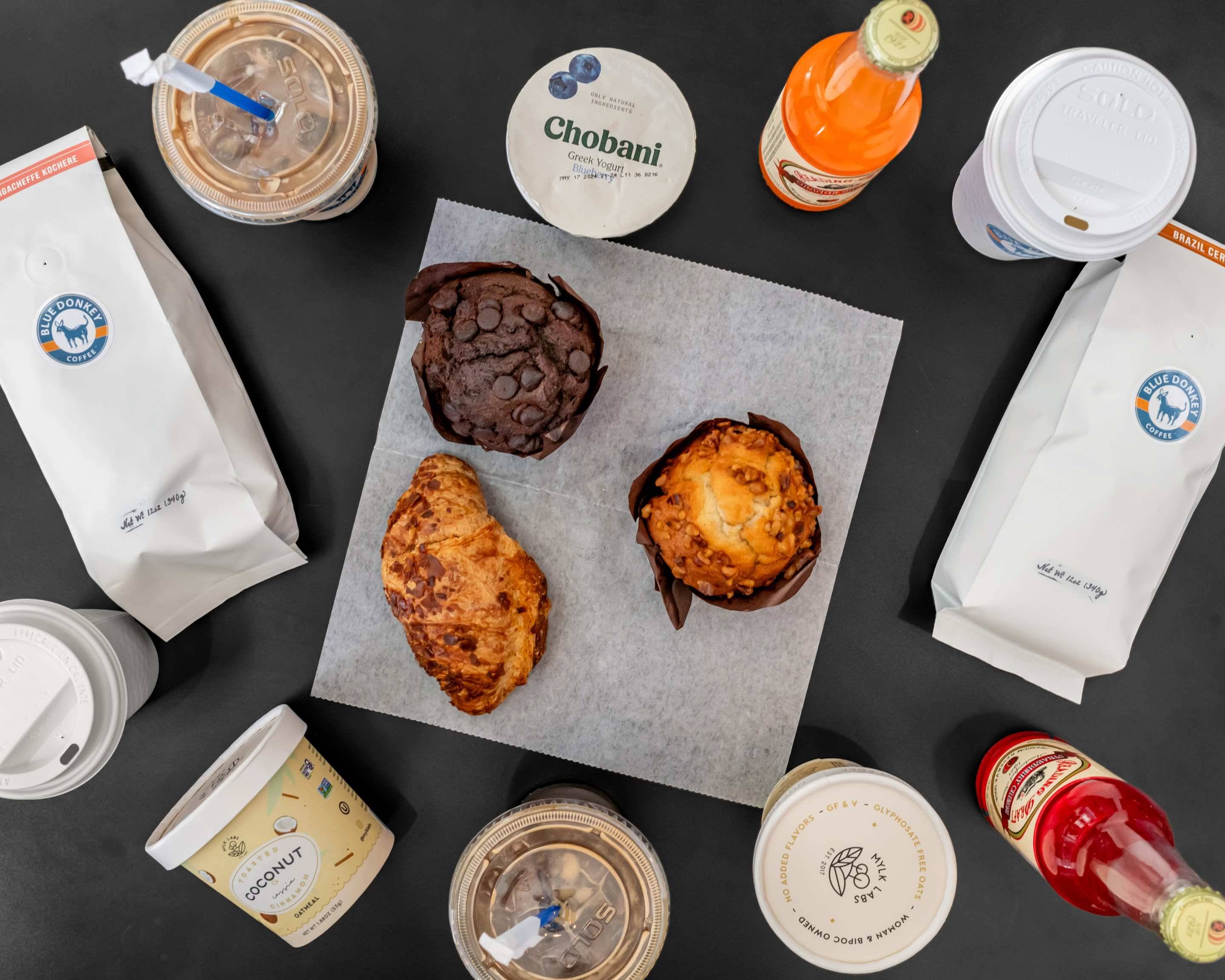 Order Blue Donkey Coffee (3280 Peachtree Rd) Menu Delivery in Atlanta ...