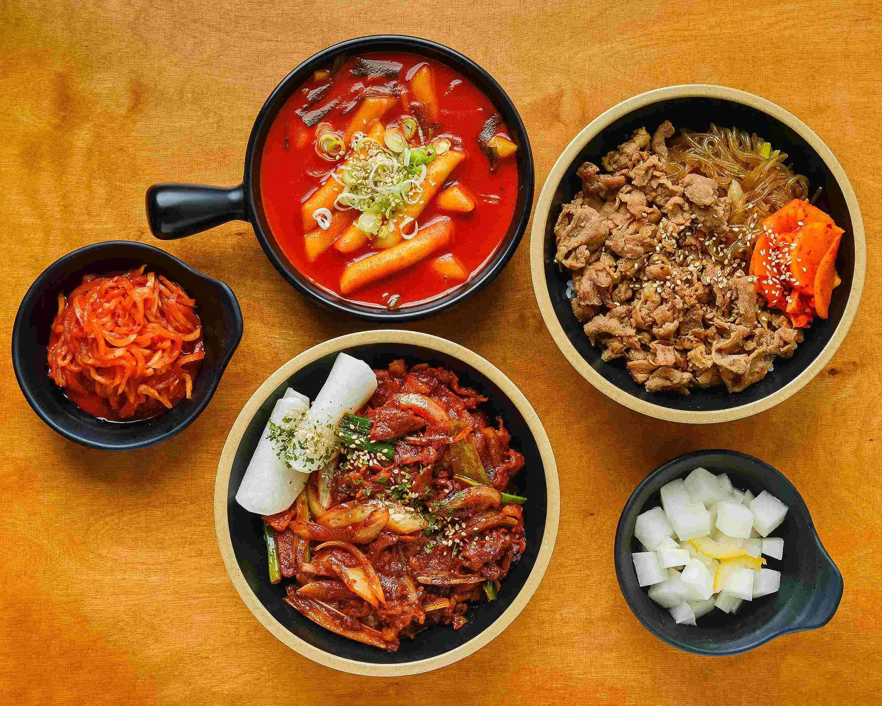 DANZAN Korean Street Food - Menü und Preise - Lieferservice in Aachen ...