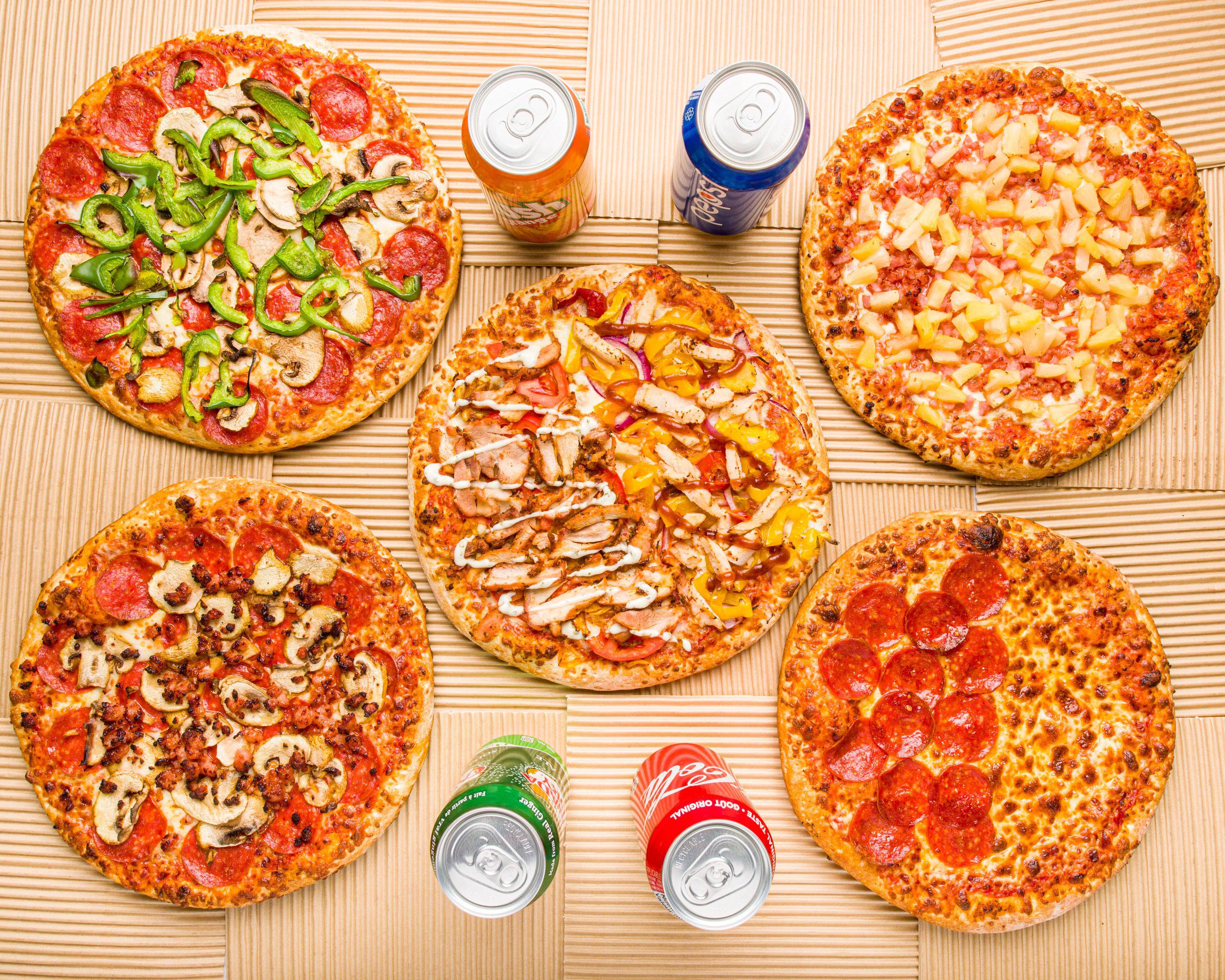 Order Bronx Pizza - Menu & Prices - Hamilton Delivery | Uber Eats