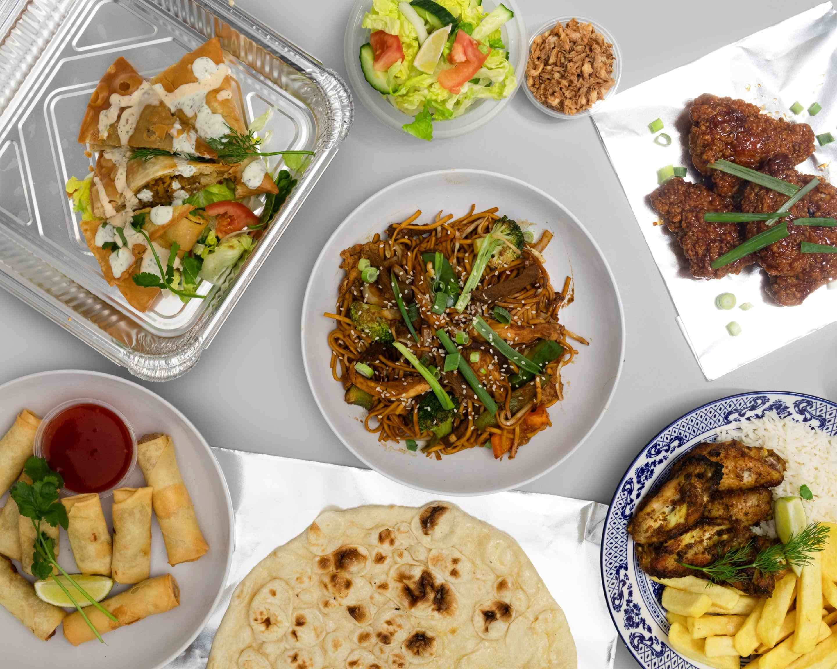 Chaska Asian Street Food Menu - Takeaway in Cardiff | Delivery menu ...