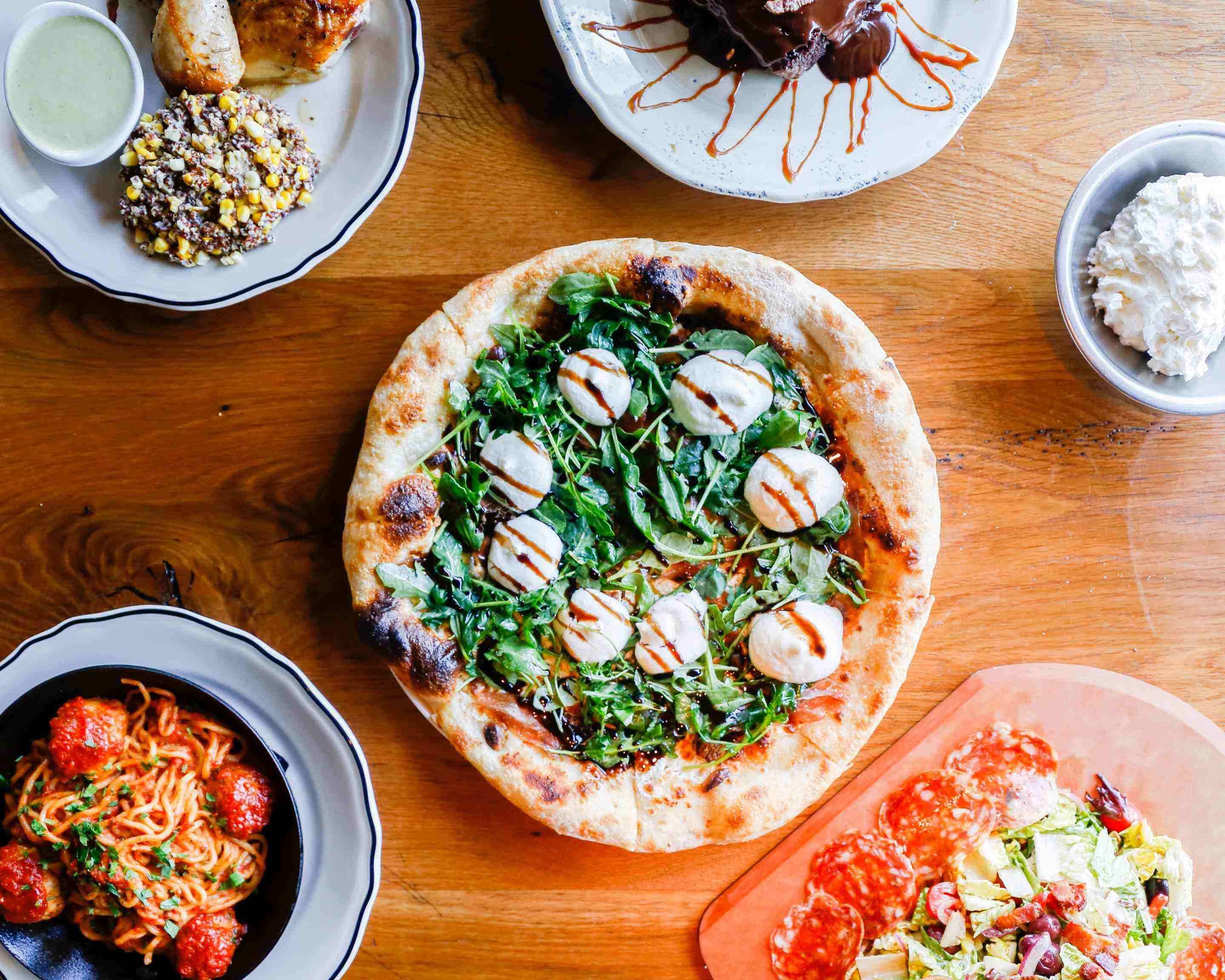 Order Pie Tap Pizza Workshop - Henderson Menu Delivery in Dallas | Menu ...