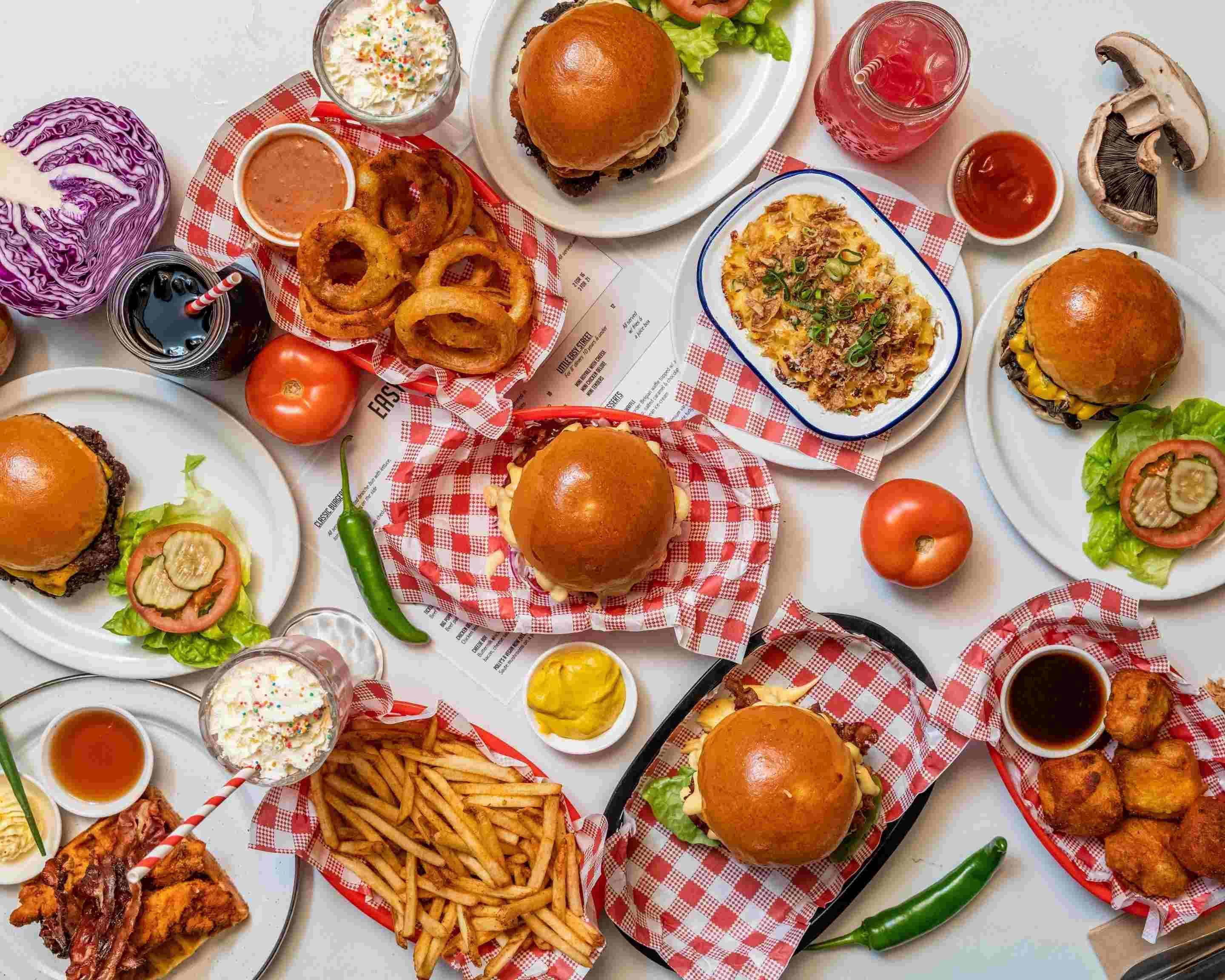 Order Easy Street Diner | Menu & Prices | Gold Coast Delivery | Uber Eats