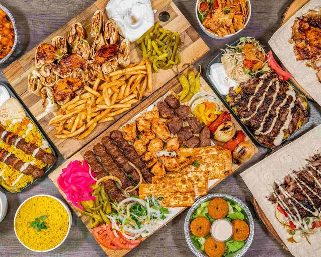 Order Alpha's Shawarma - Menu & Prices - Toronto Delivery | Uber Eats