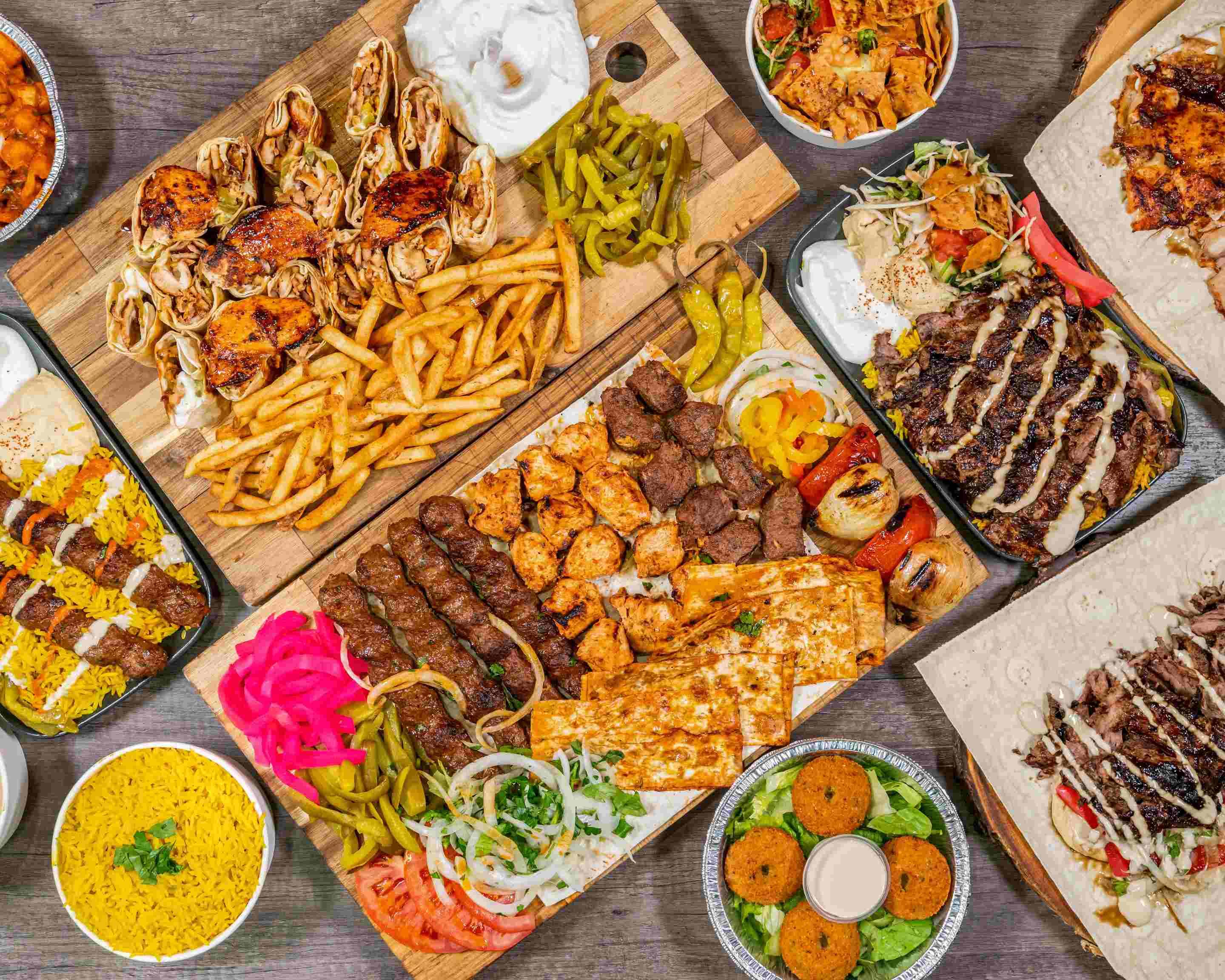 Order Alpha's Shawarma (Queen St) - Menu & Prices - Toronto Delivery ...