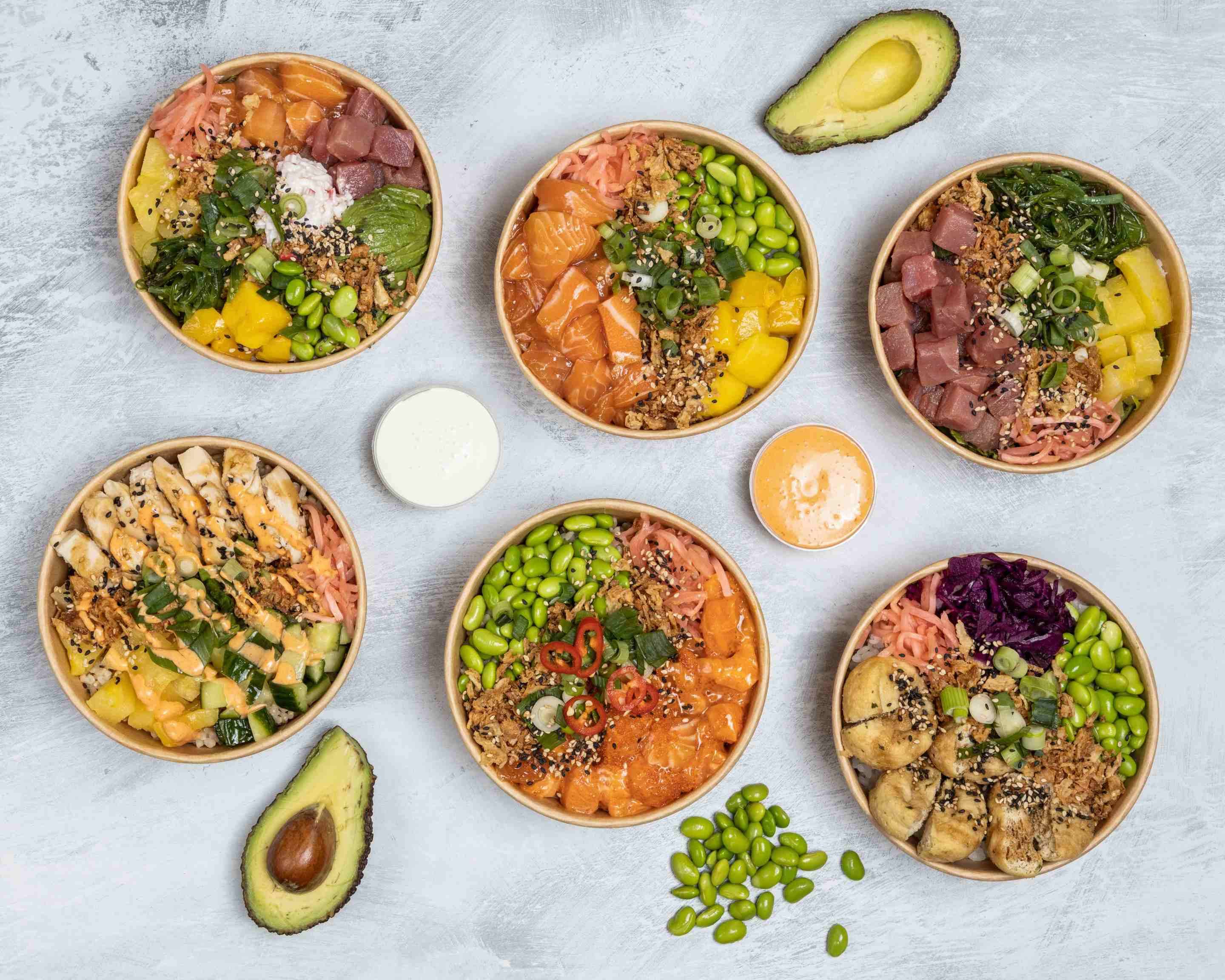 Maui Poke Menu - Takeaway in London | Delivery menu & prices | Uber Eats