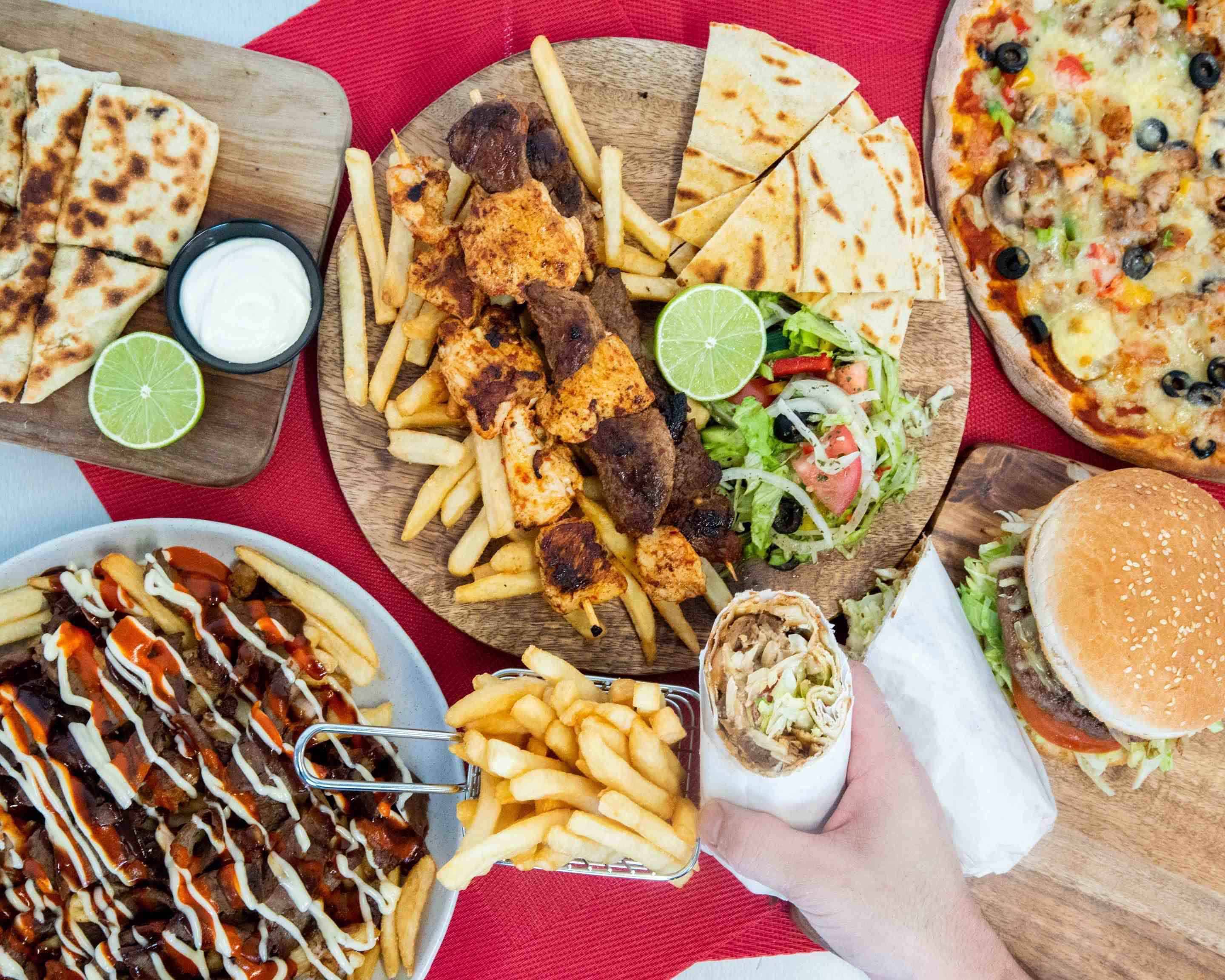Order Camillo Kebab House | Menu & Prices | Perth Delivery | Uber Eats