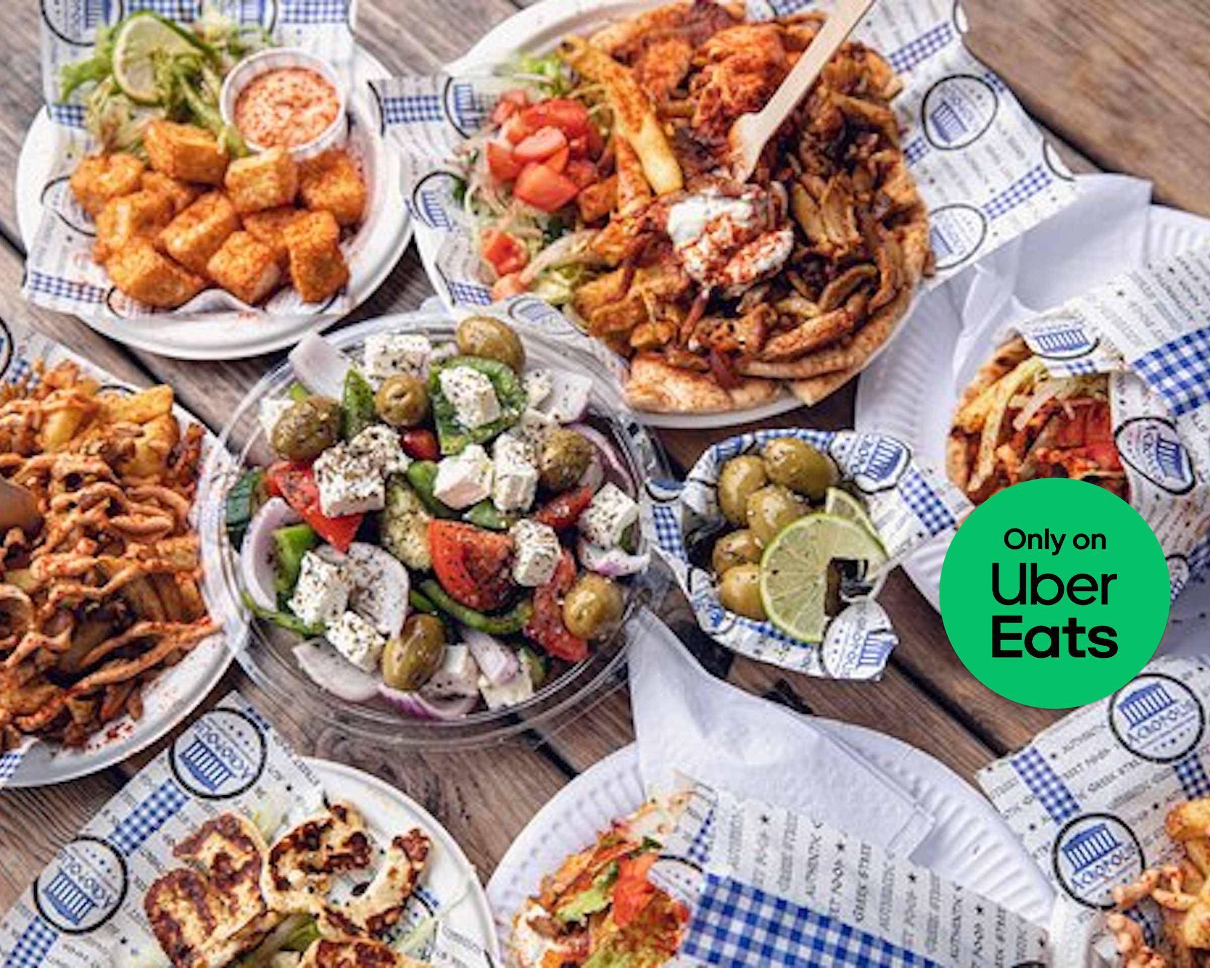 Acropolis - Grainger Market Menu & Prices - Newcastle Upon Tyne ...