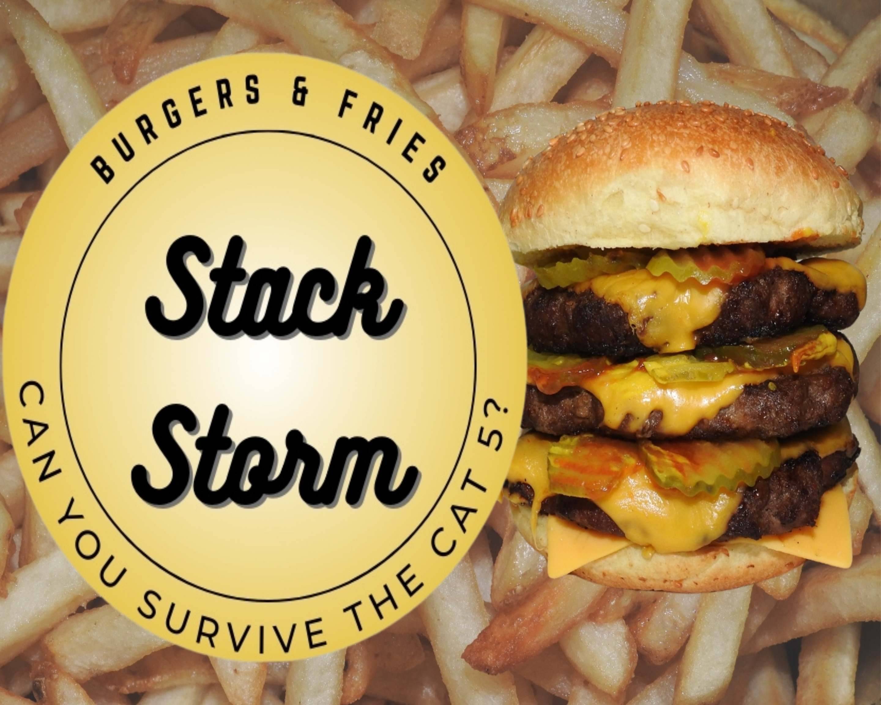 Order Stack Storm Burgers Menu Delivery in Kenner | Menu & Prices ...