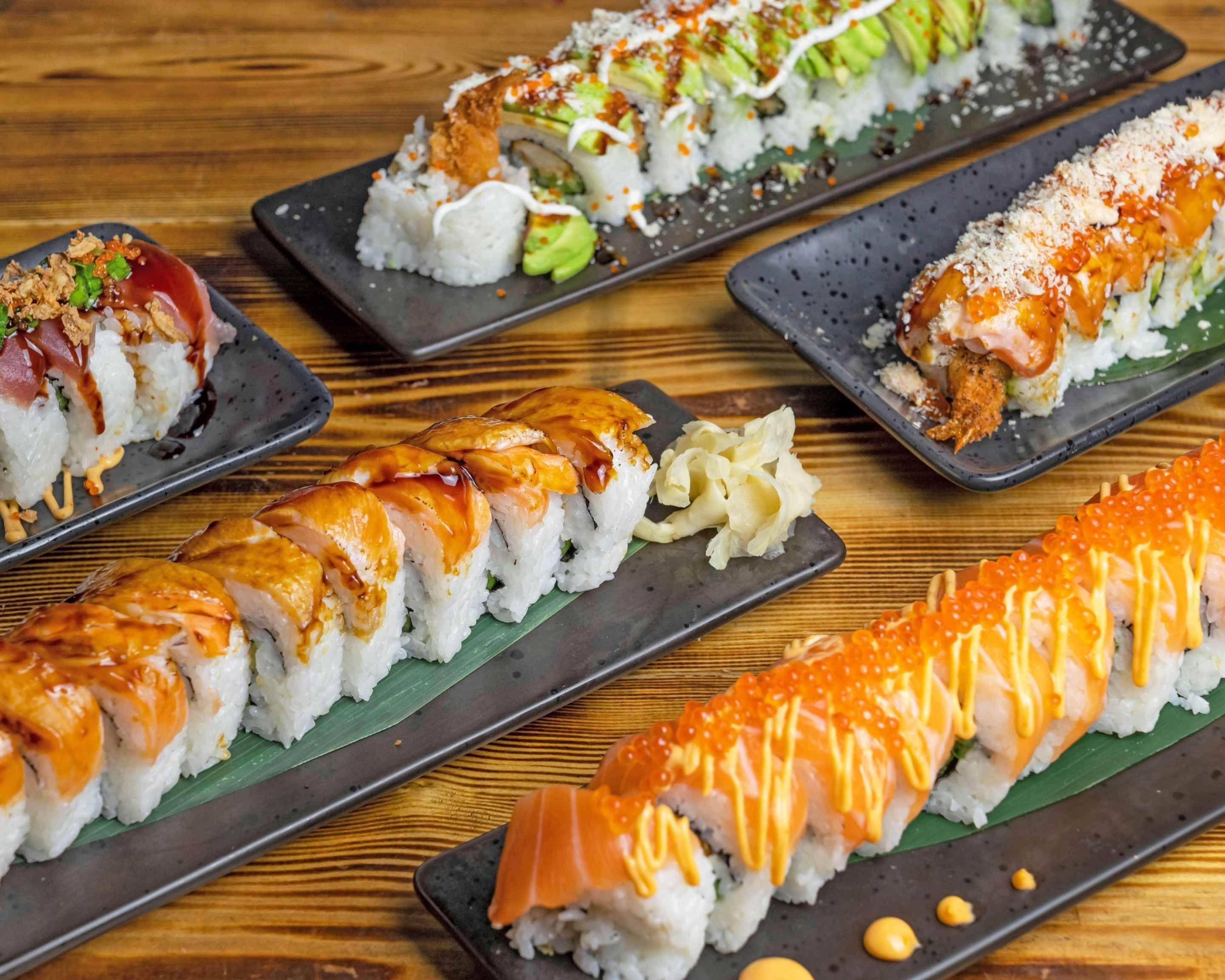 Order Sushi Plzz by Wanago Menu Delivery and Takeaway in Manchester ...